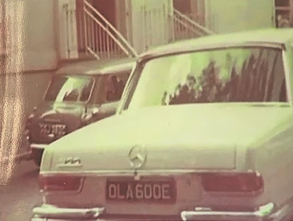 George Harrison’s 1967 Mercedes-Benz 600 just made someone's wallet ...