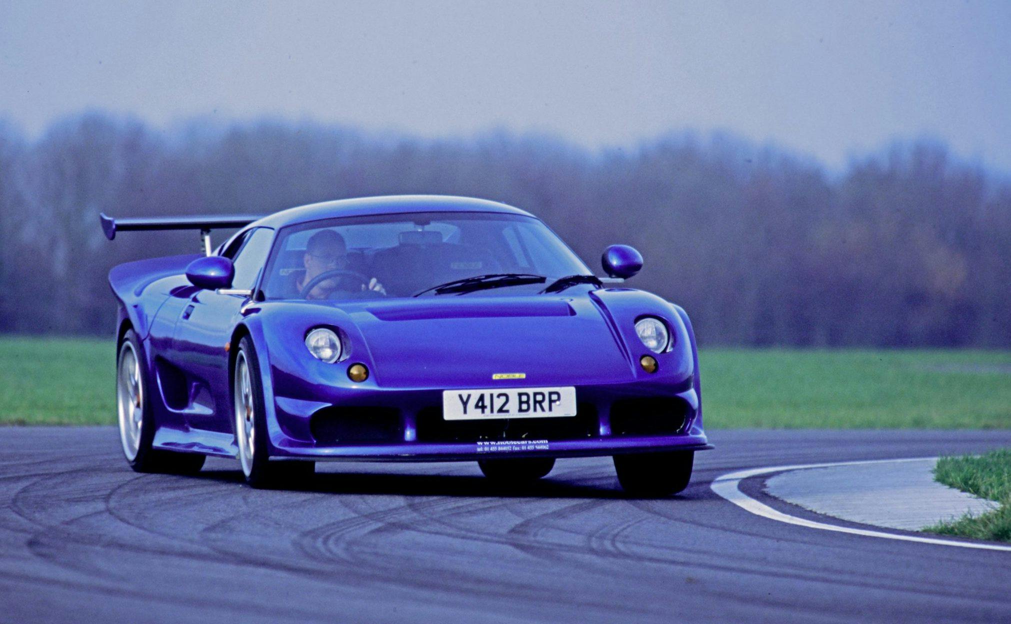 20 years ago, the Noble M12 slayed the supercar dynasty - Hagerty Media