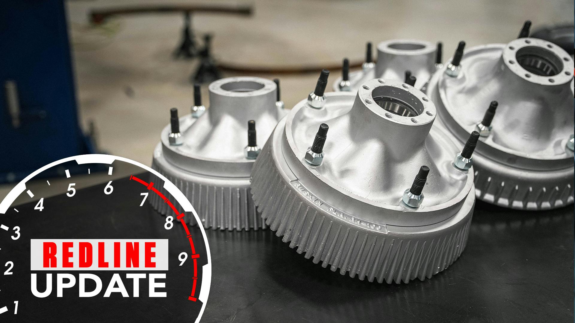 It's Hub Day! Assembling hubs for a vintage race car | Redline Update ...