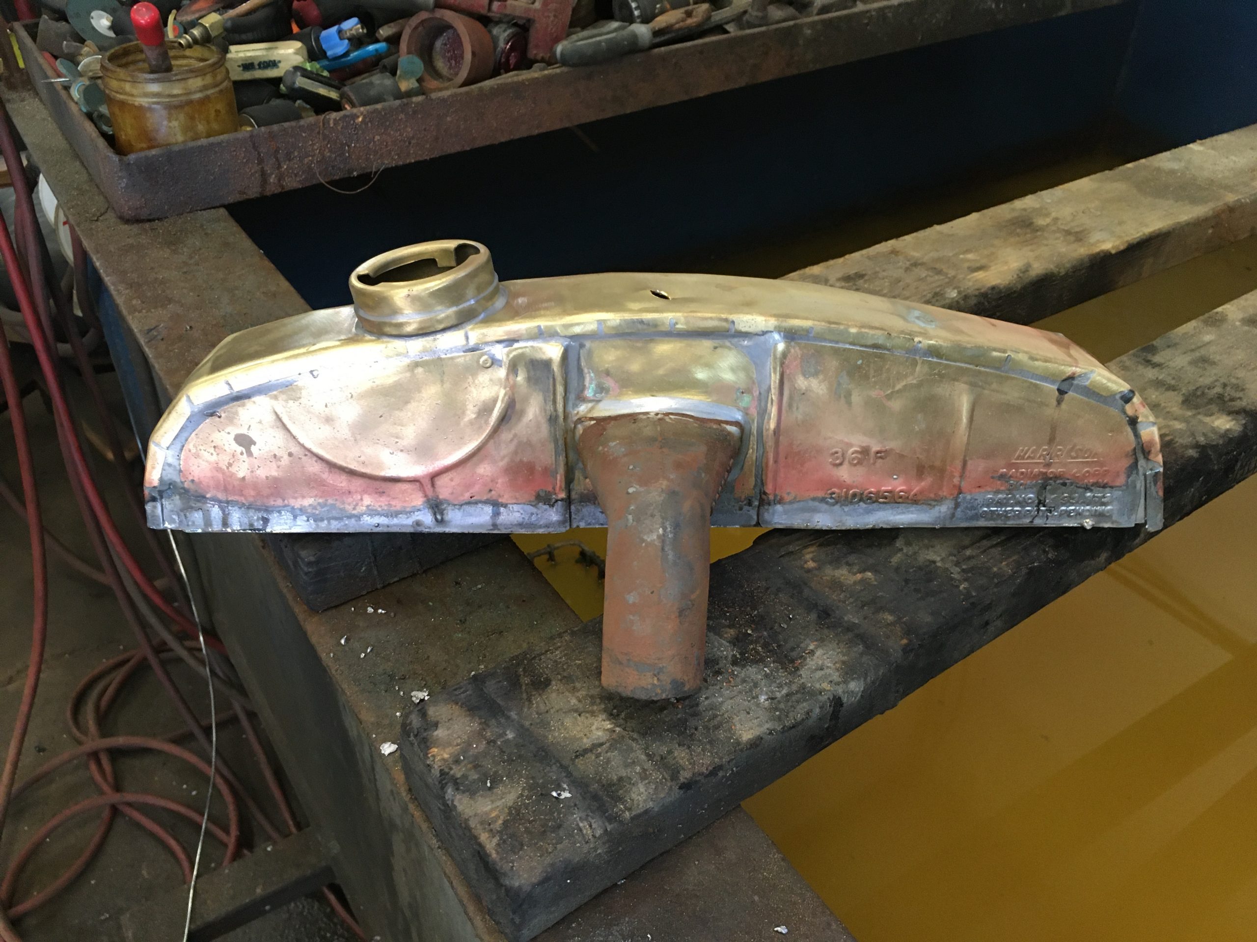 Saved by the old-school radiator shop - Hagerty Media