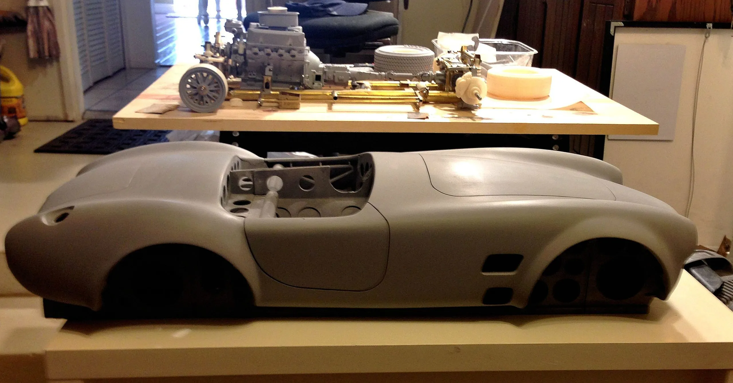 Bringing vintage cars to life in 1/5 scale requires full-size talent ...