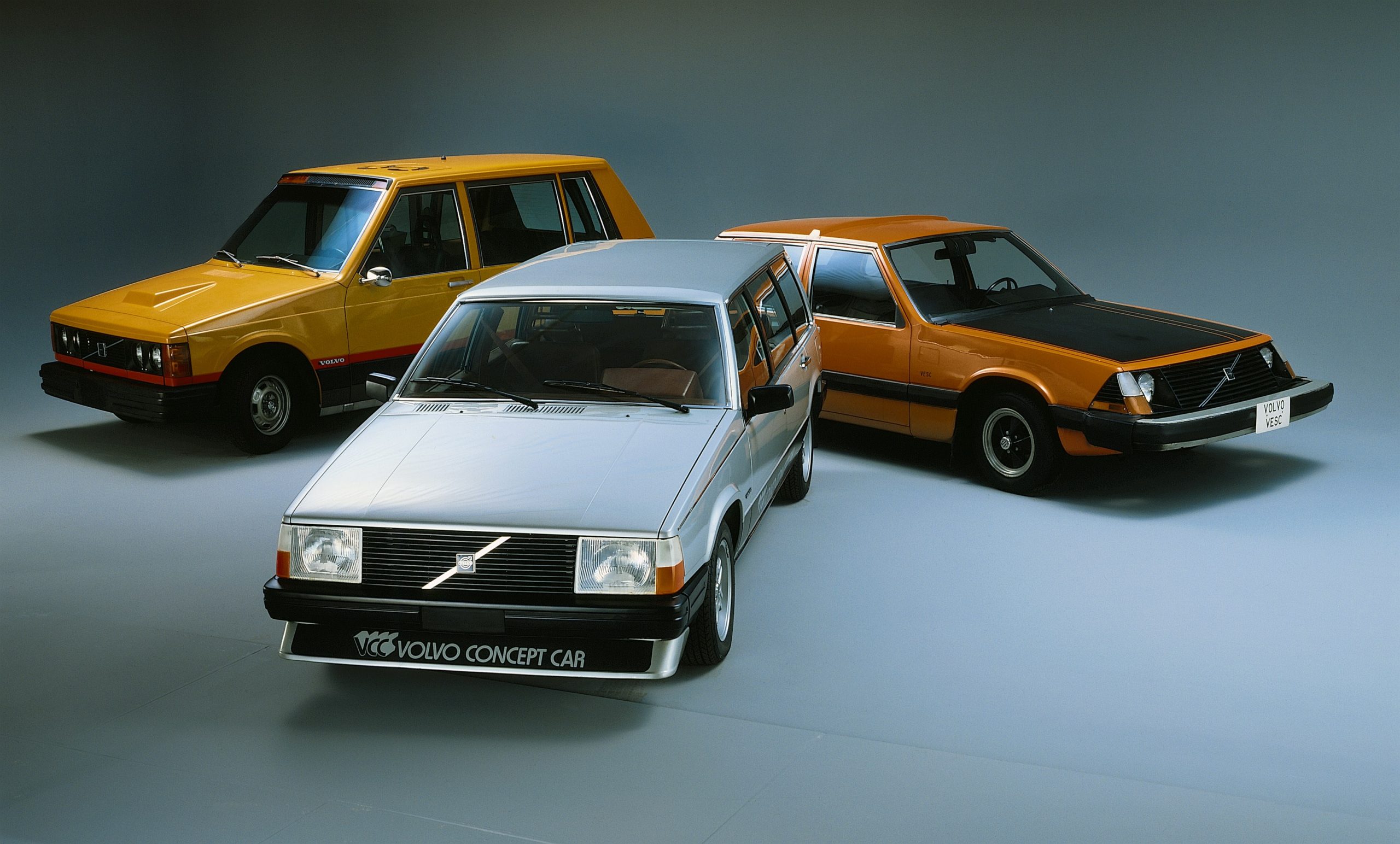 Volvo's VESC concept completely changed the philosophy of auto safety ...