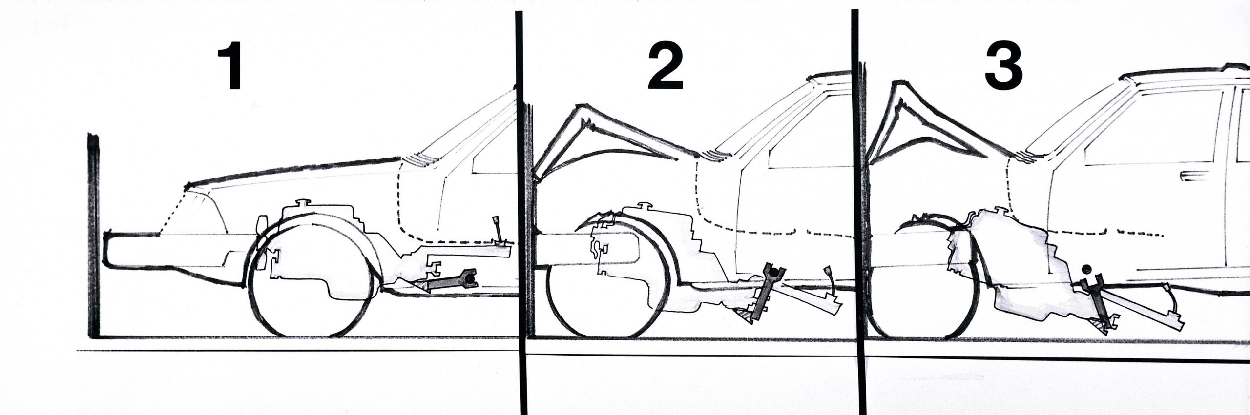 Volvo's VESC concept completely changed the philosophy of auto safety ...