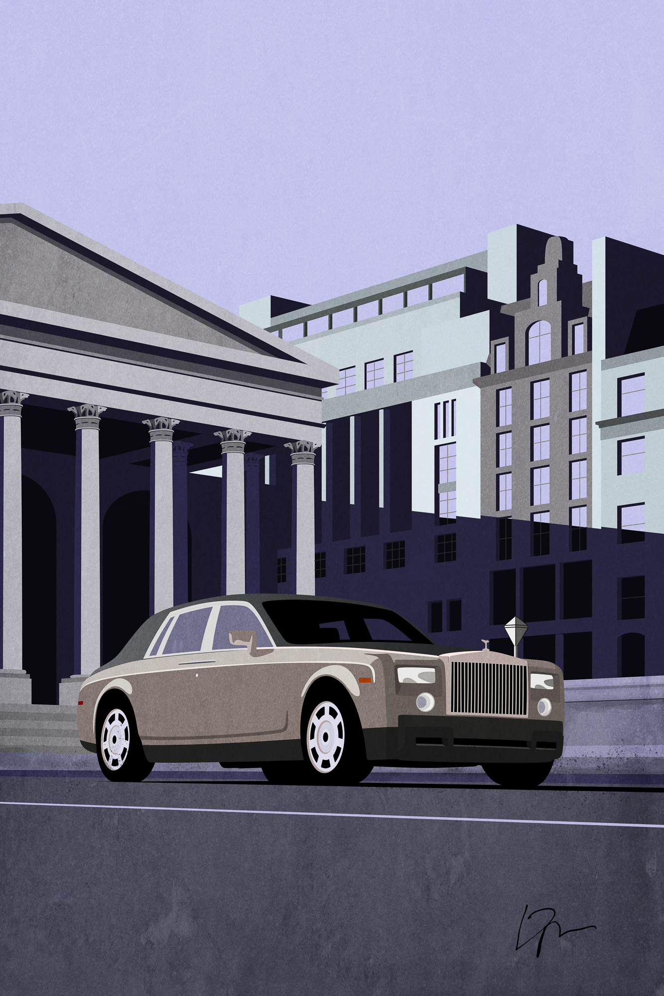 Let "The Architect's Garage" make your car the star of a stunning art ...