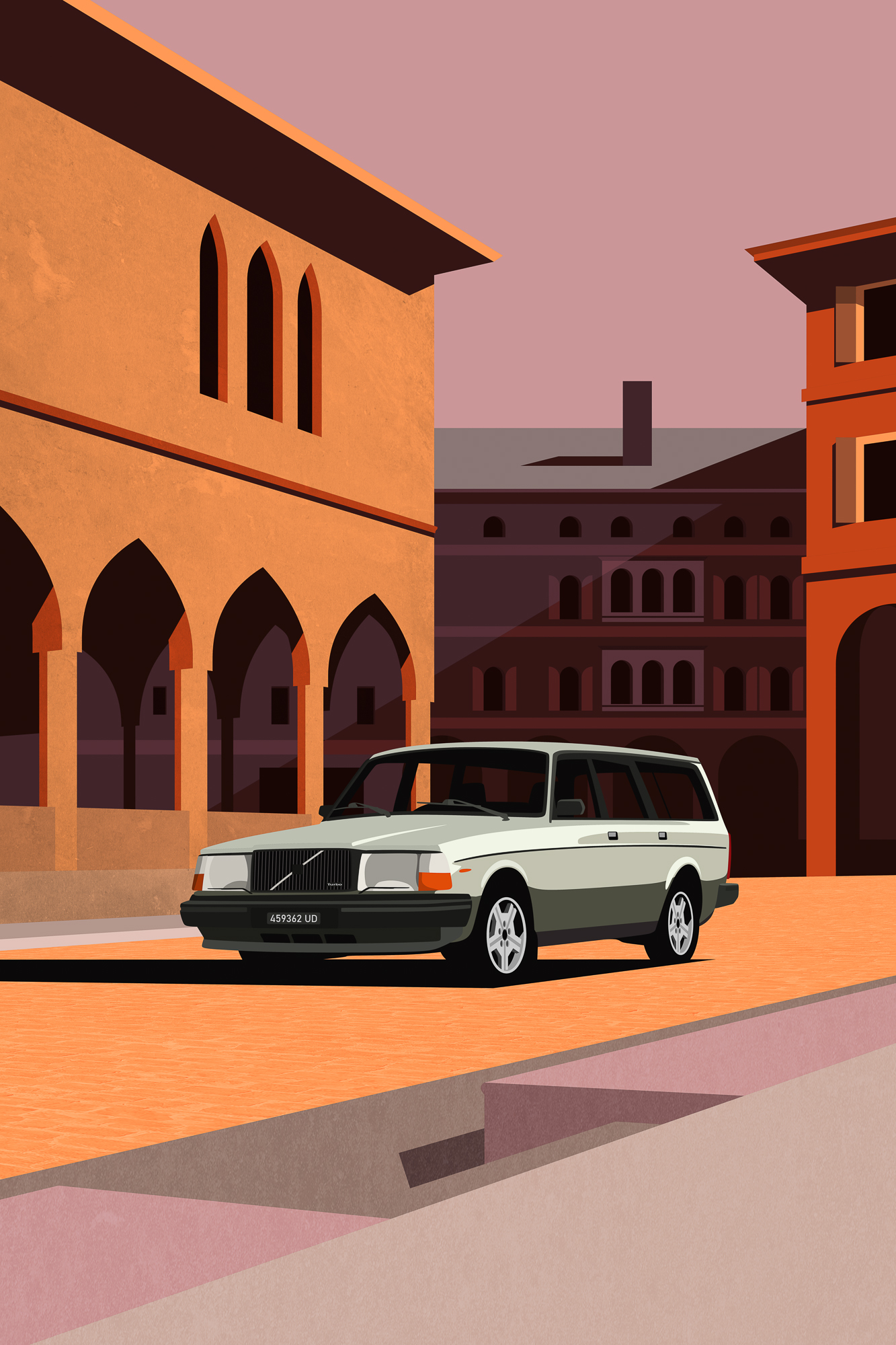 Let "The Architect's Garage" make your car the star of a stunning art ...