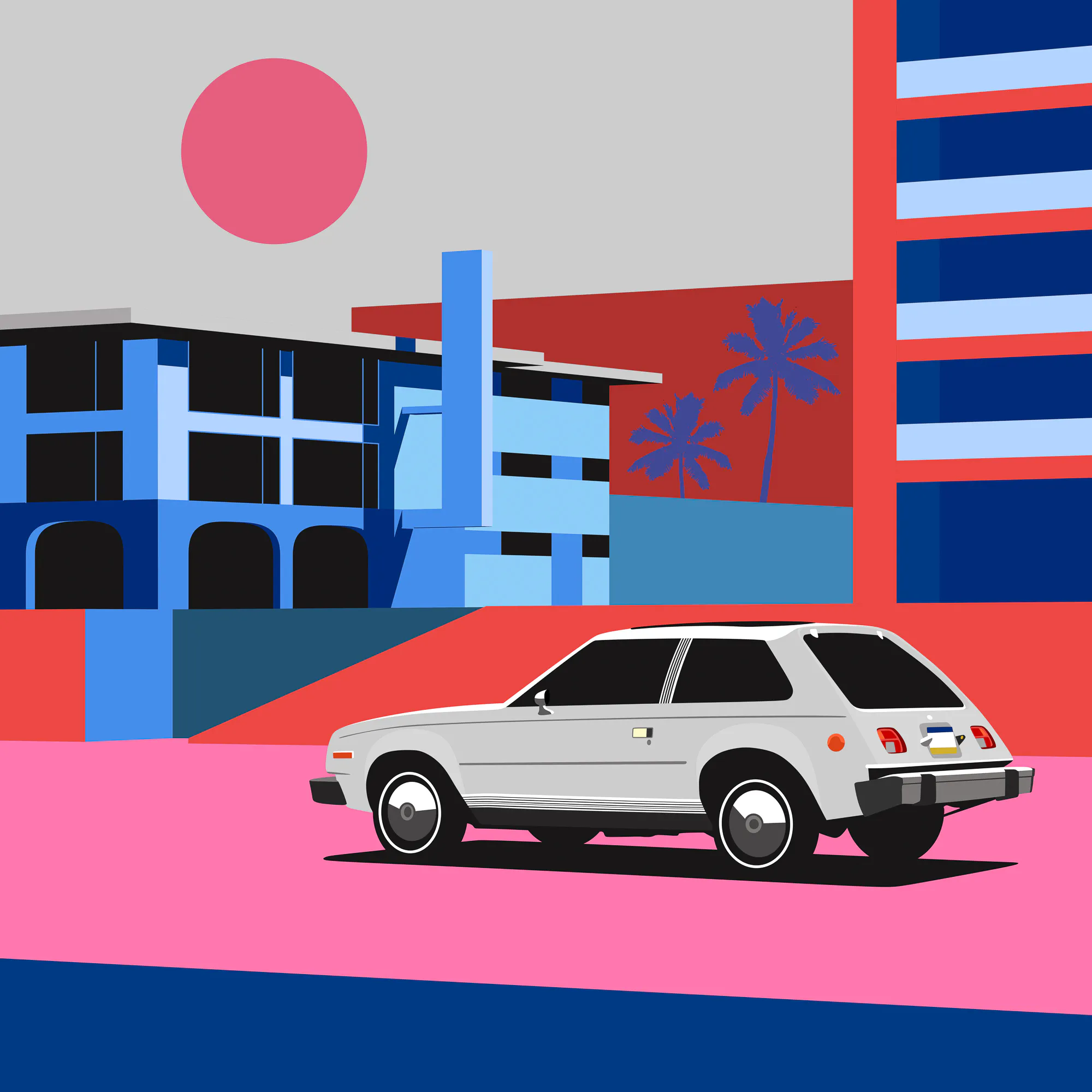 Let "The Architect's Garage" make your car the star of a stunning art ...