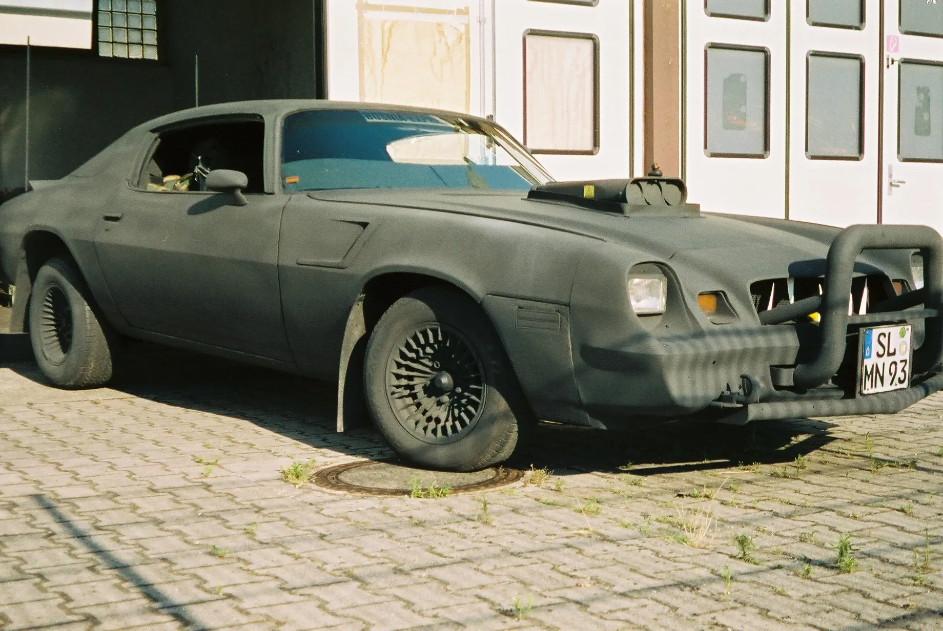 How an Armored Camaro and a Special Forces Officer Kept Civilians Alive ...