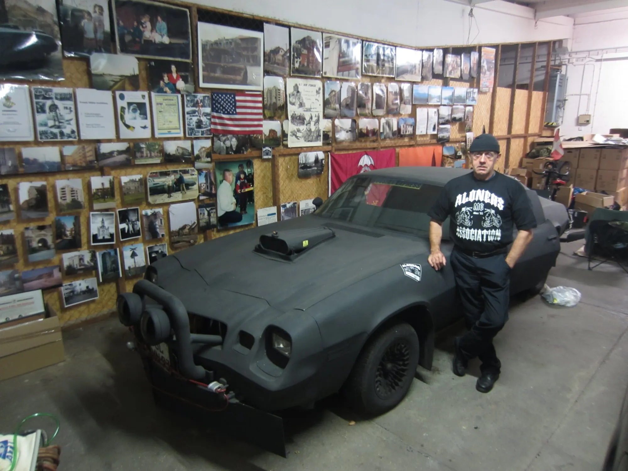How an Armored Camaro and a Special Forces Officer Kept Civilians Alive ...