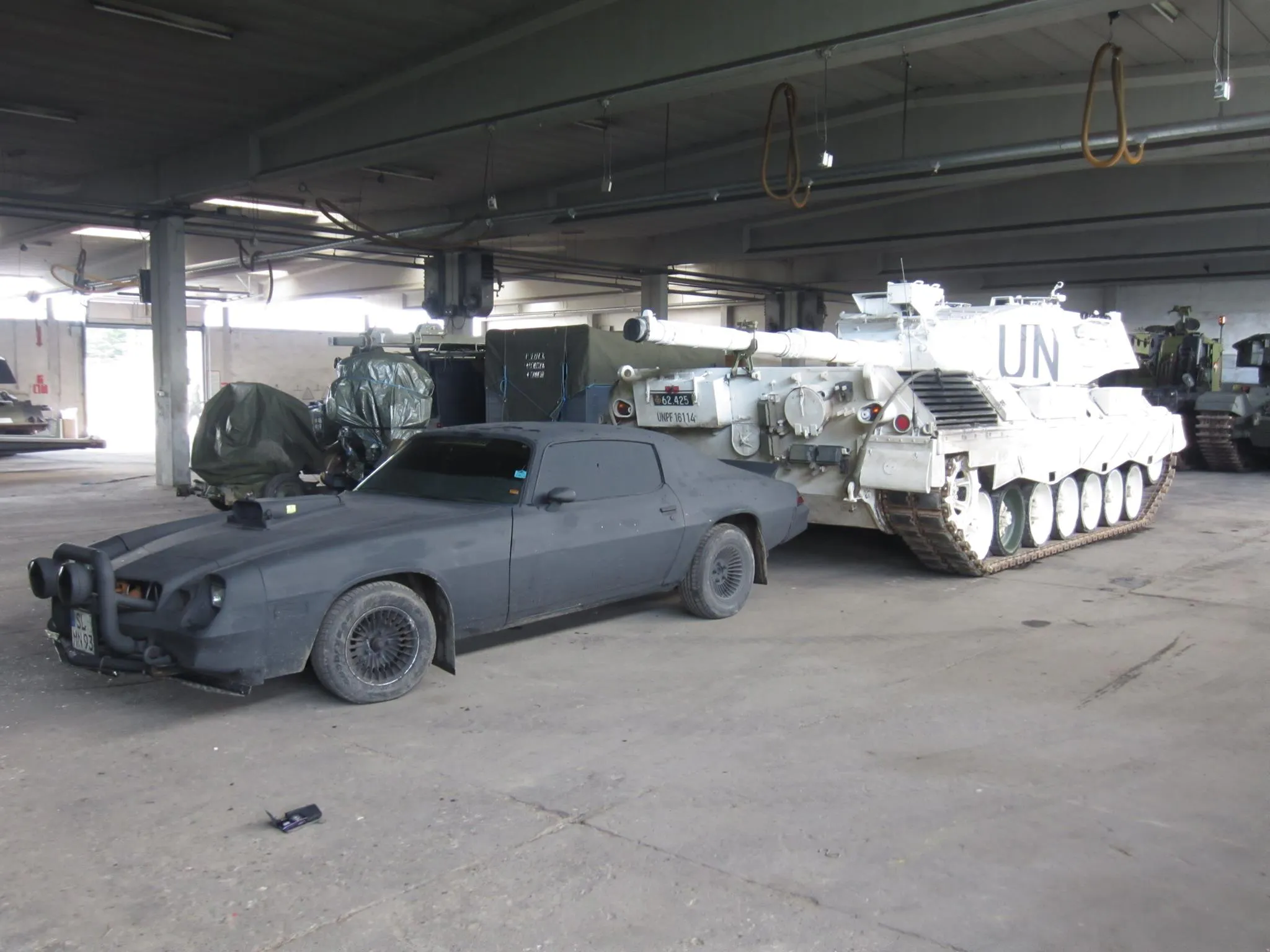 How an Armored Camaro and a Special Forces Officer Kept Civilians Alive ...
