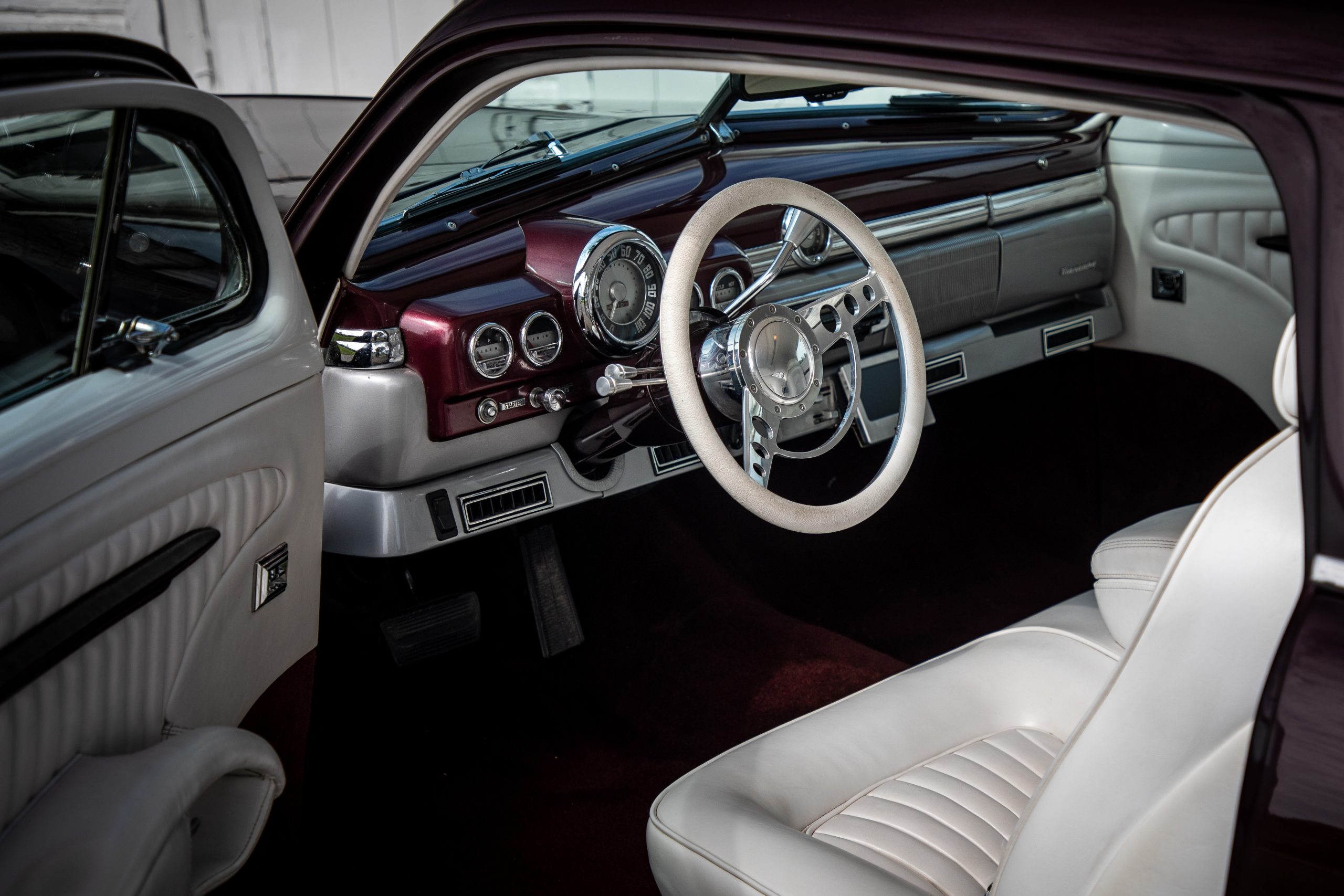 This custom ’49 Mercury keeps the lead sled tradition alive and kicking ...