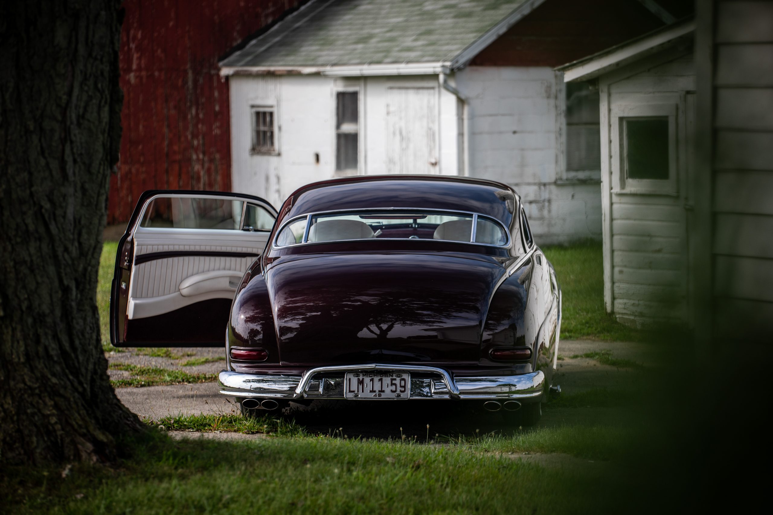 This custom ’49 Mercury keeps the lead sled tradition alive and kicking ...