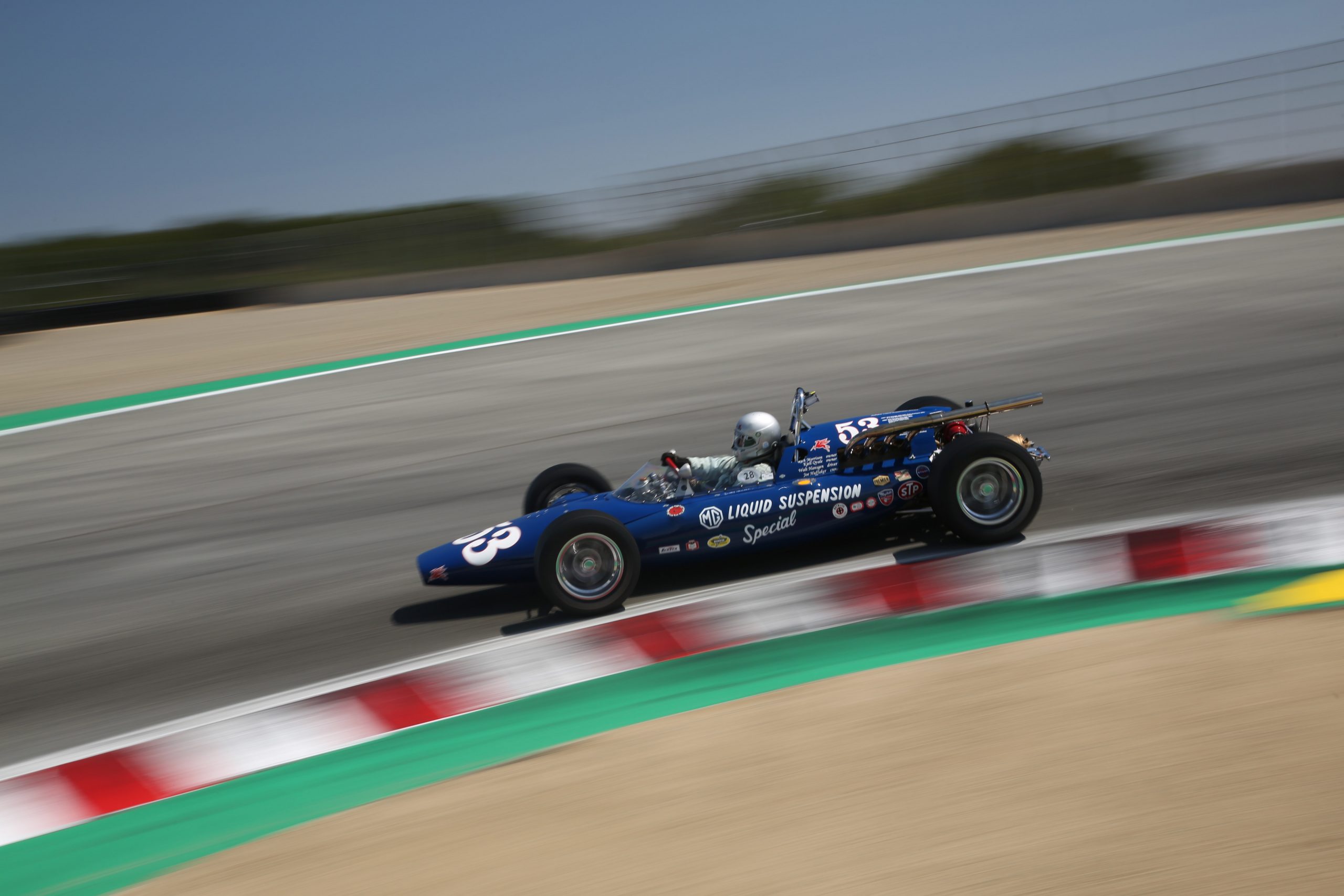 Gallery: Vintage metal comes alive on Laguna Seca for 2021's Rolex ...