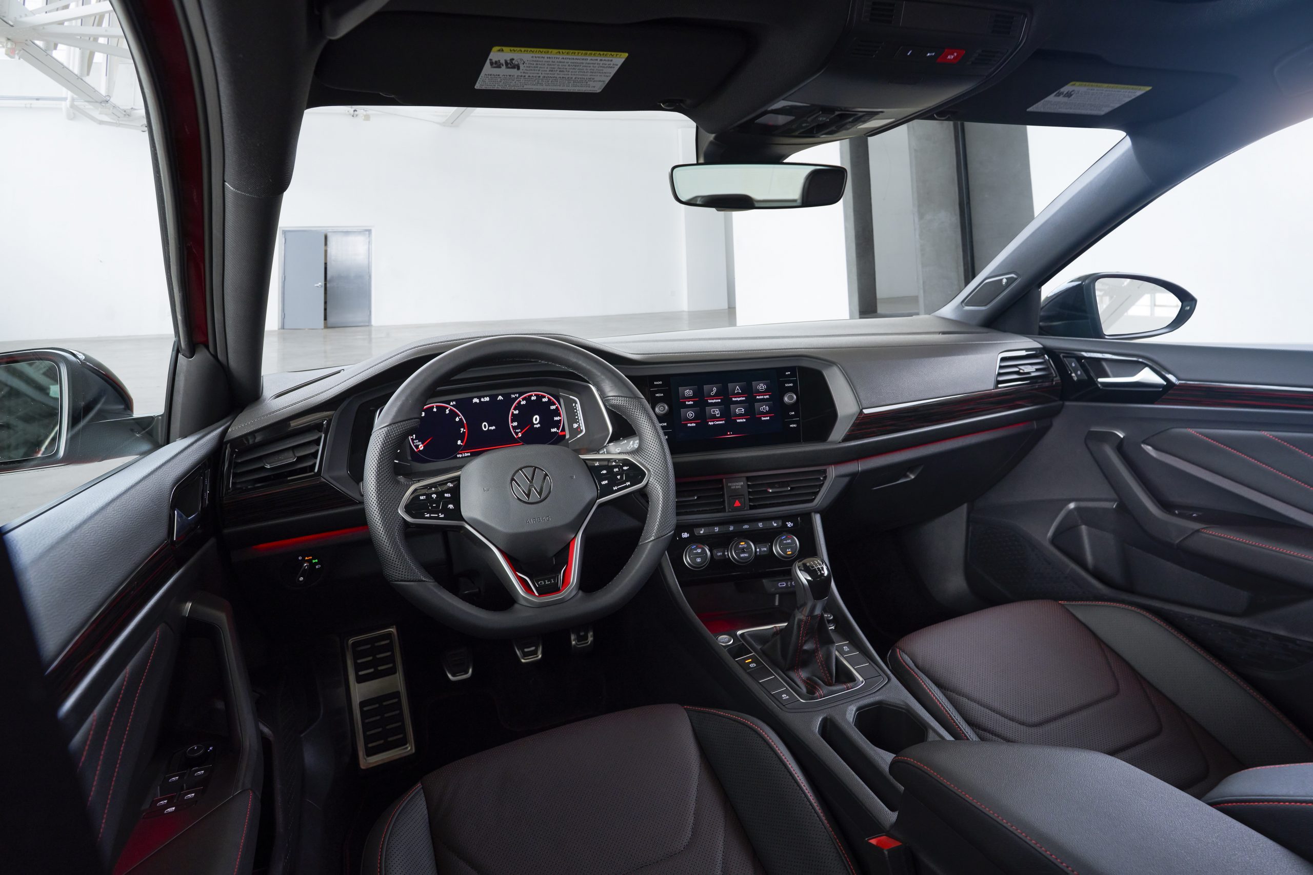 VW GLI distilled to single blingy trim amid 2022 Jetta refresh ...