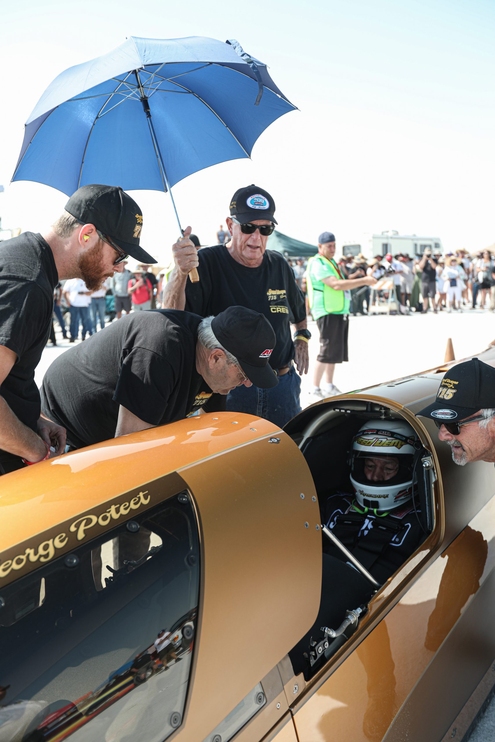 Speed Demon team claims fastest mile at Speed Week for record 10th time ...