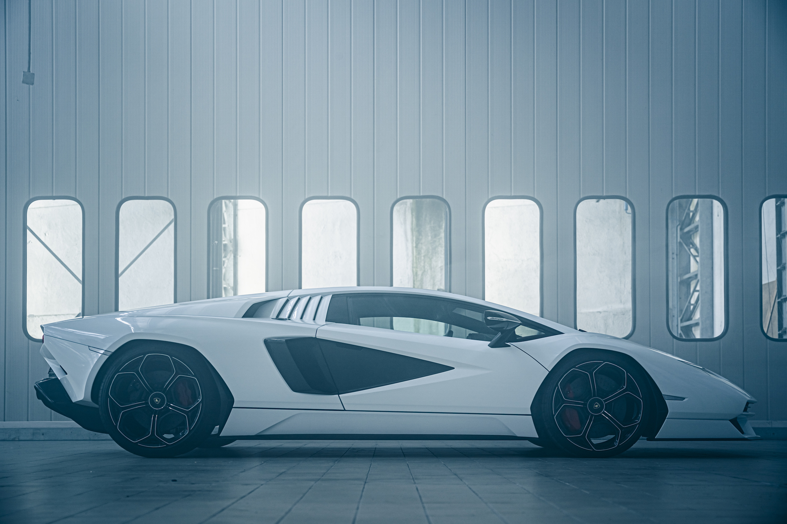 Countach returns after three decades of slumber with hybrid power and ...