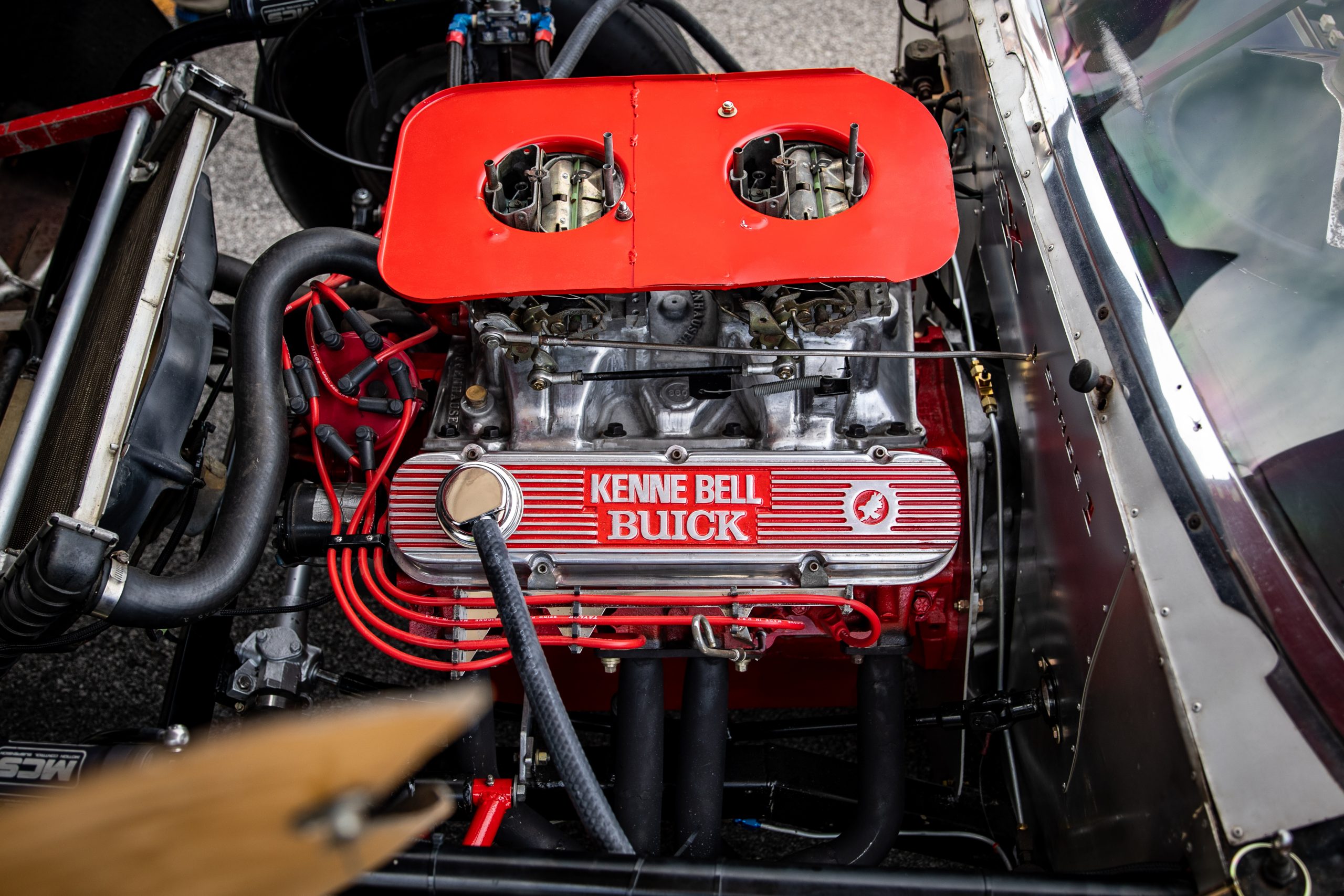 This feral Buick GS drag car returned to the strip after a 25-year ...
