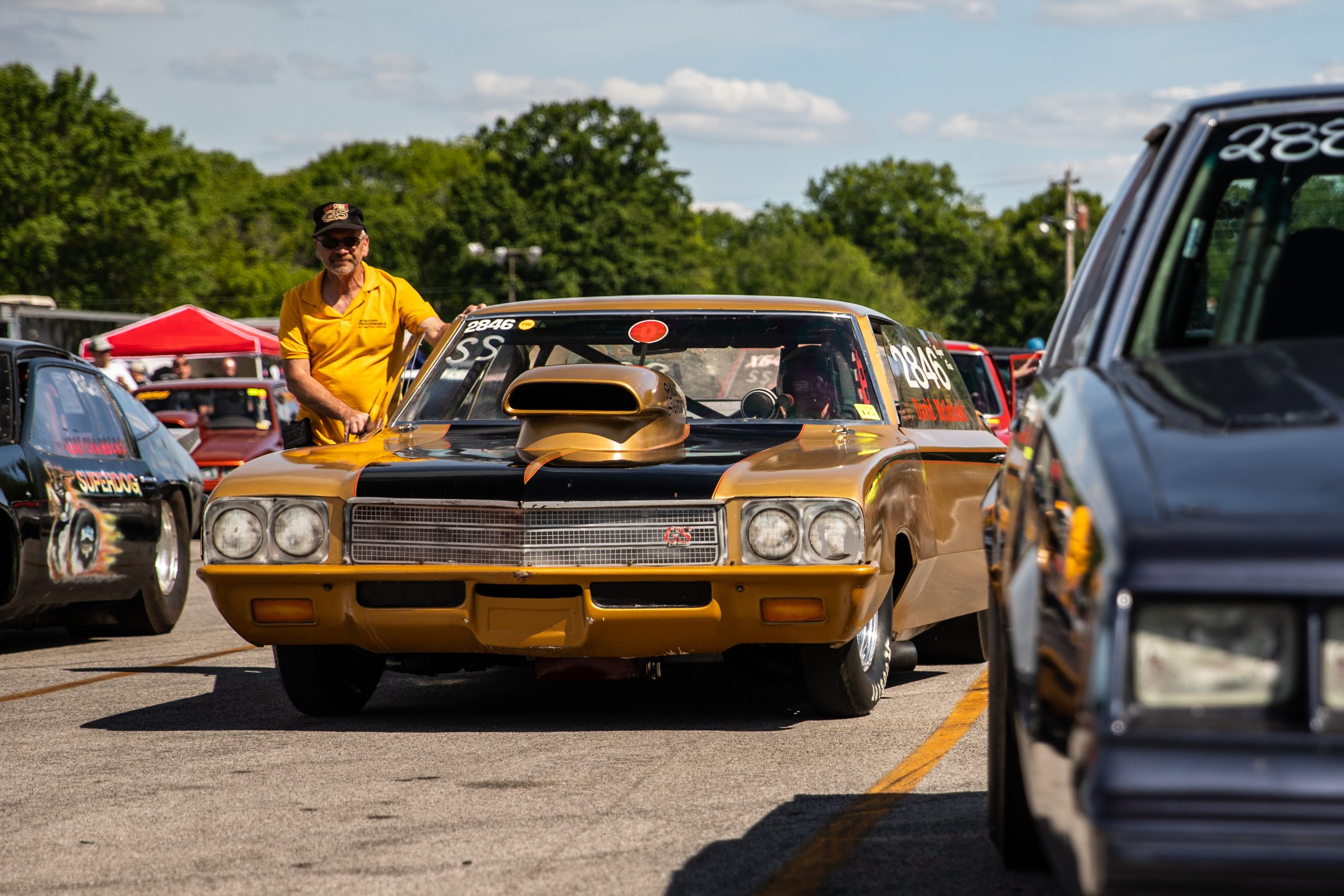 This feral Buick GS drag car returned to the strip after a 25-year ...
