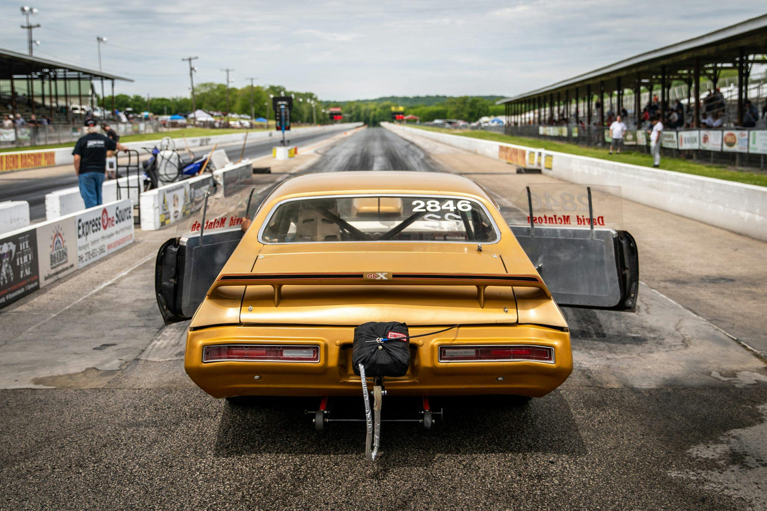 This feral Buick GS drag car returned to the strip after a 25-year ...