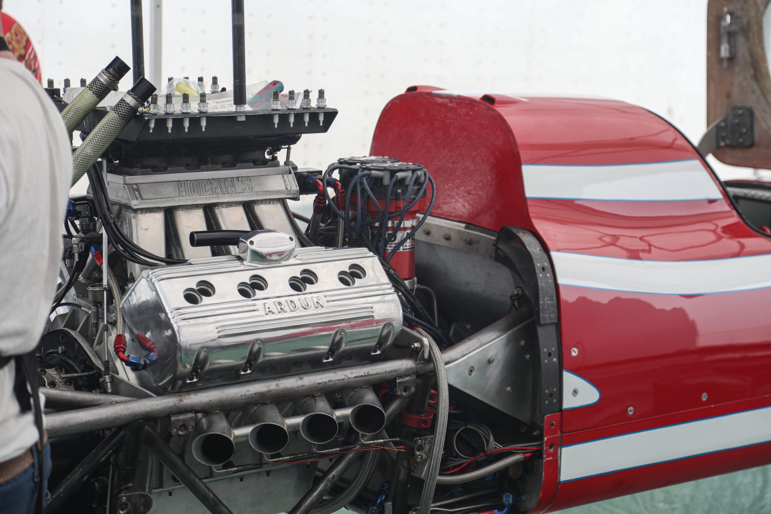 The salt-conquering race engines of Speed Week 2021 - Hagerty Media