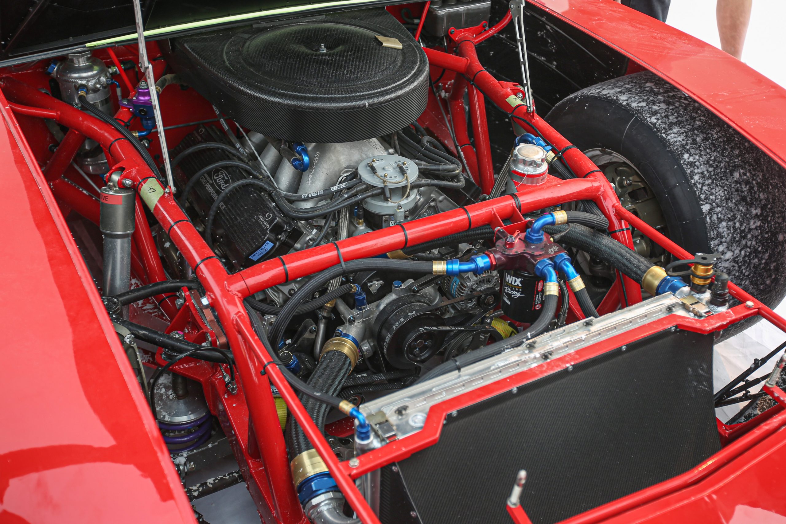 The salt-conquering race engines of Speed Week 2021 - Hagerty Media