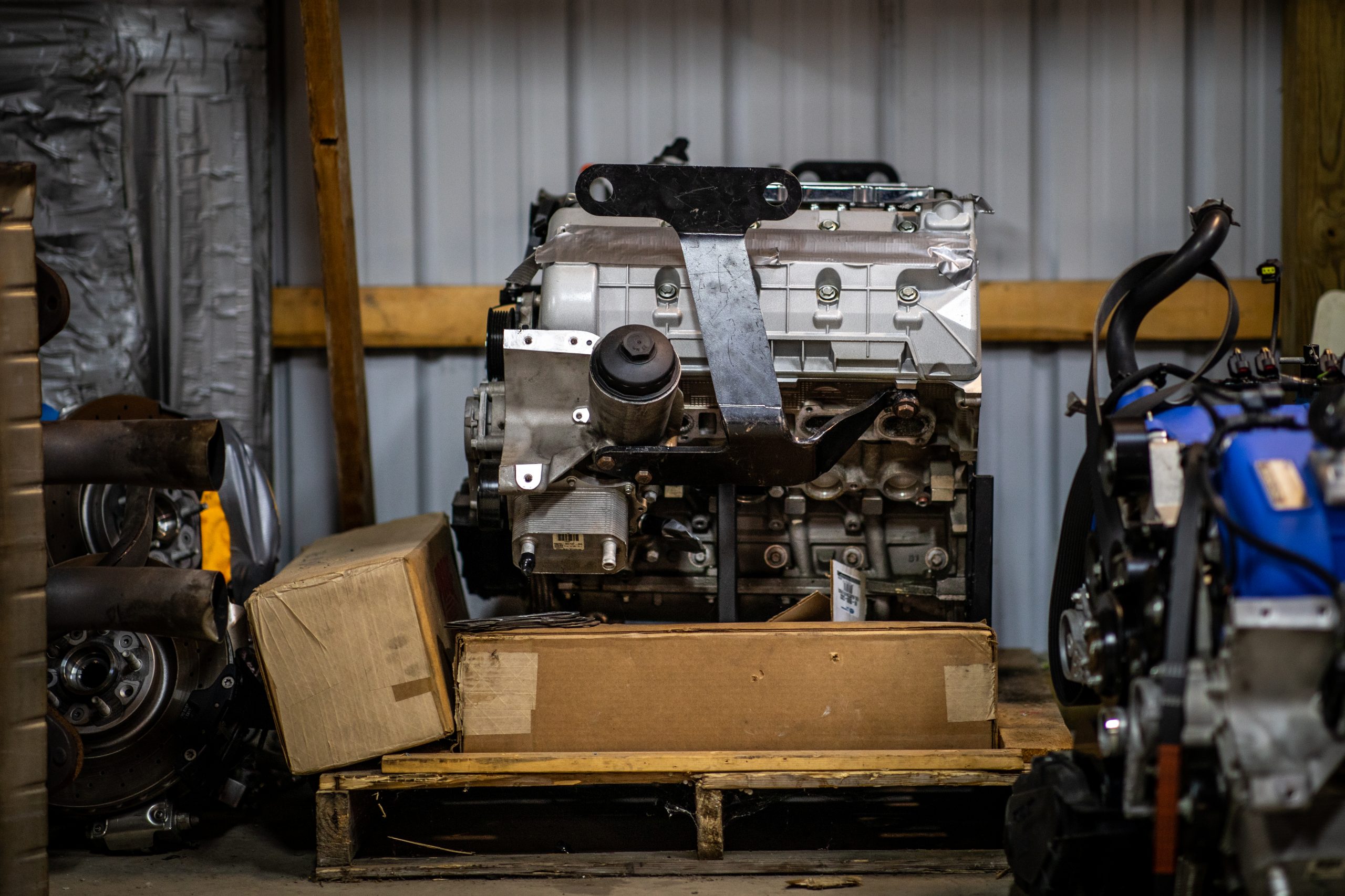 GT Whisperer: The Michigan shop keeping Ford’s supercars on the boil ...