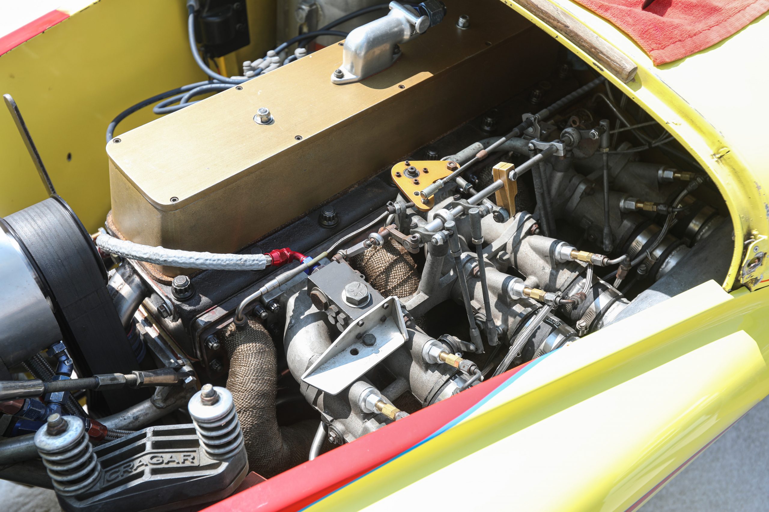 The salt-conquering race engines of Speed Week 2021 - Hagerty Media