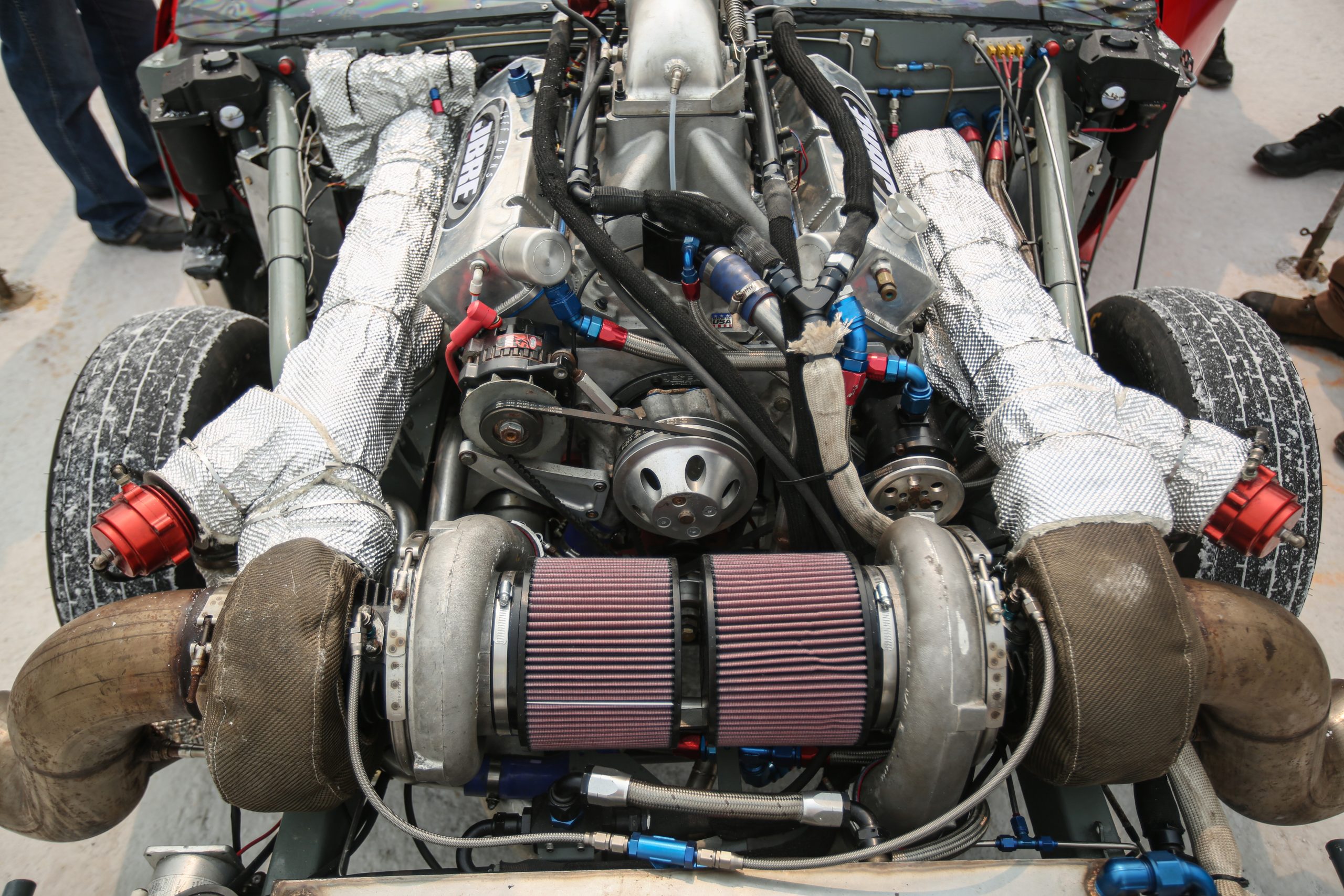 The salt-conquering race engines of Speed Week 2021 - Hagerty Media
