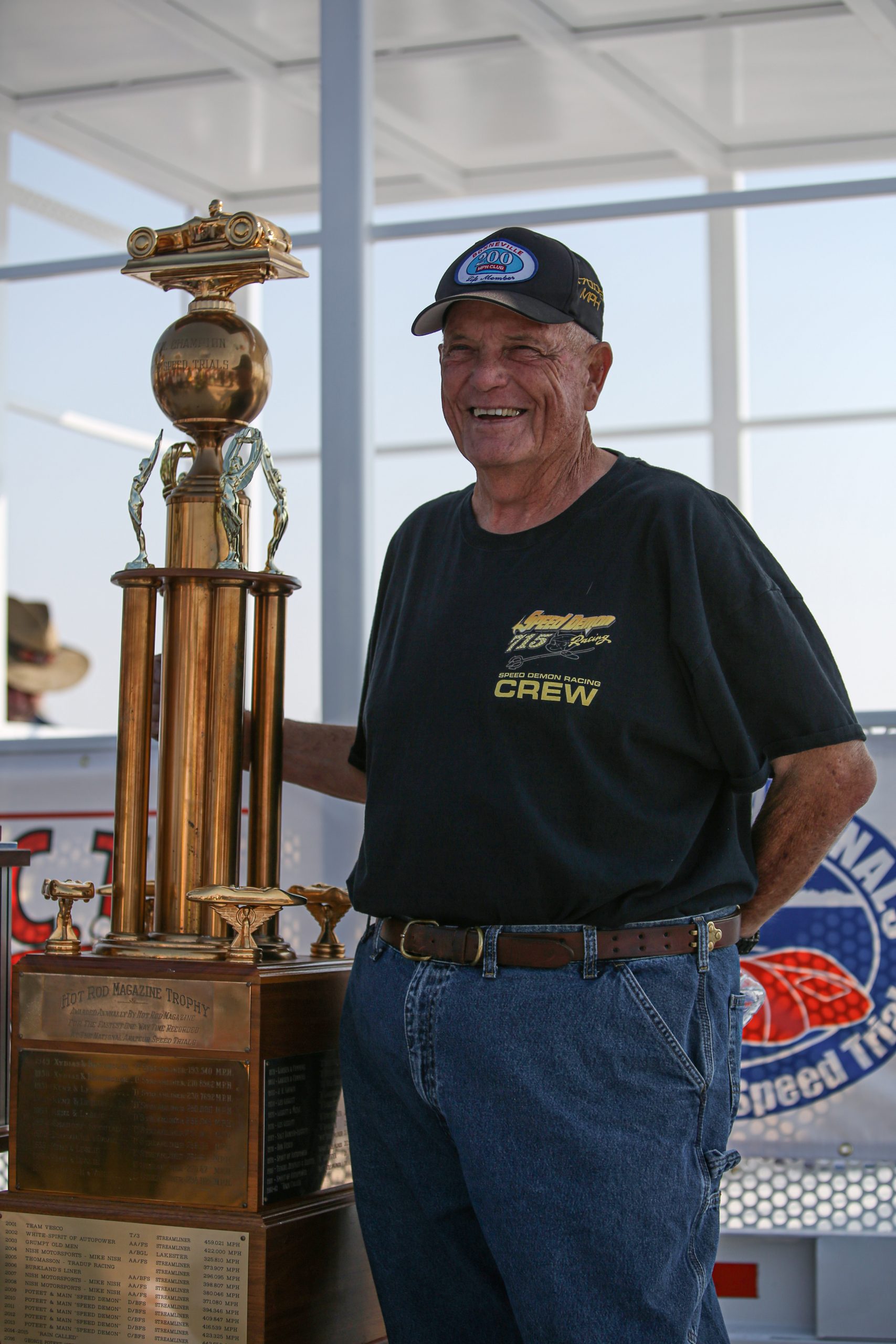 Speed Demon team claims fastest mile at Speed Week for record 10th time ...