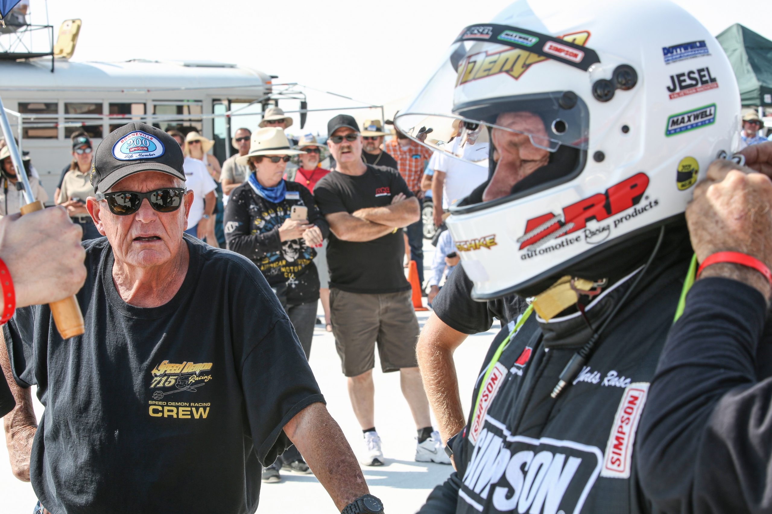 Speed Demon team claims fastest mile at Speed Week for record 10th time ...