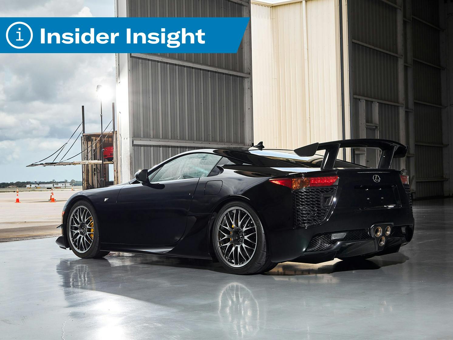 We need to talk more about this Lexus LFA - Hagerty Media