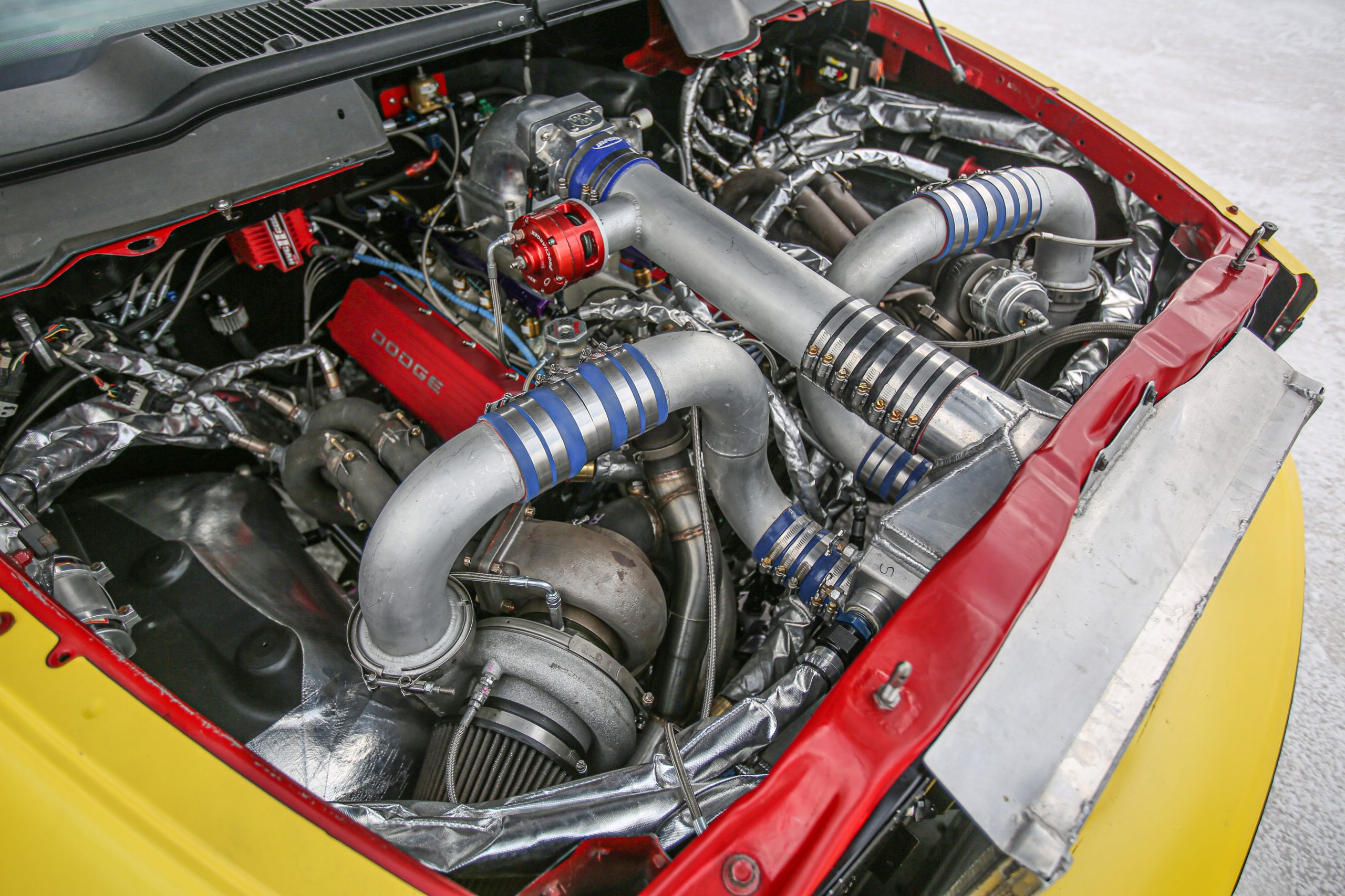 This NASCAR V-8-powered Ram is a 200-mph Club taxi - Hagerty Media