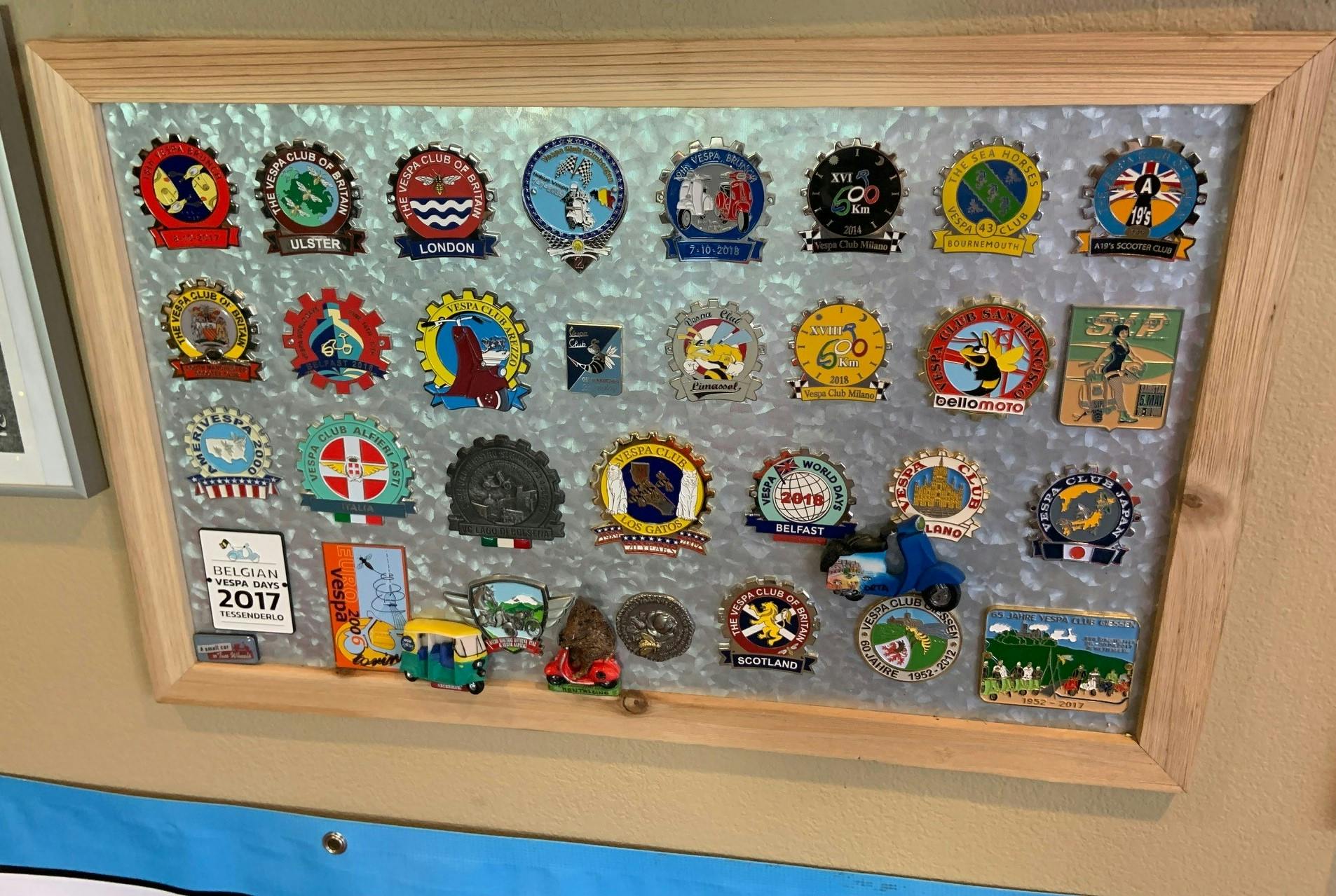 This Vespa lover’s passion is bigger than his collection—and that’s ...