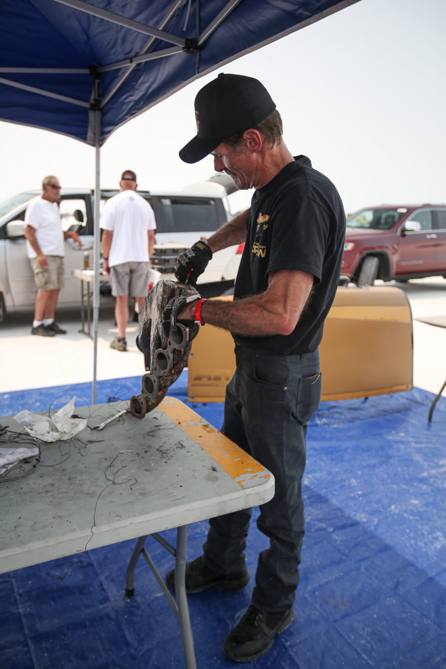 Speed Demon team claims fastest mile at Speed Week for record 10th time ...