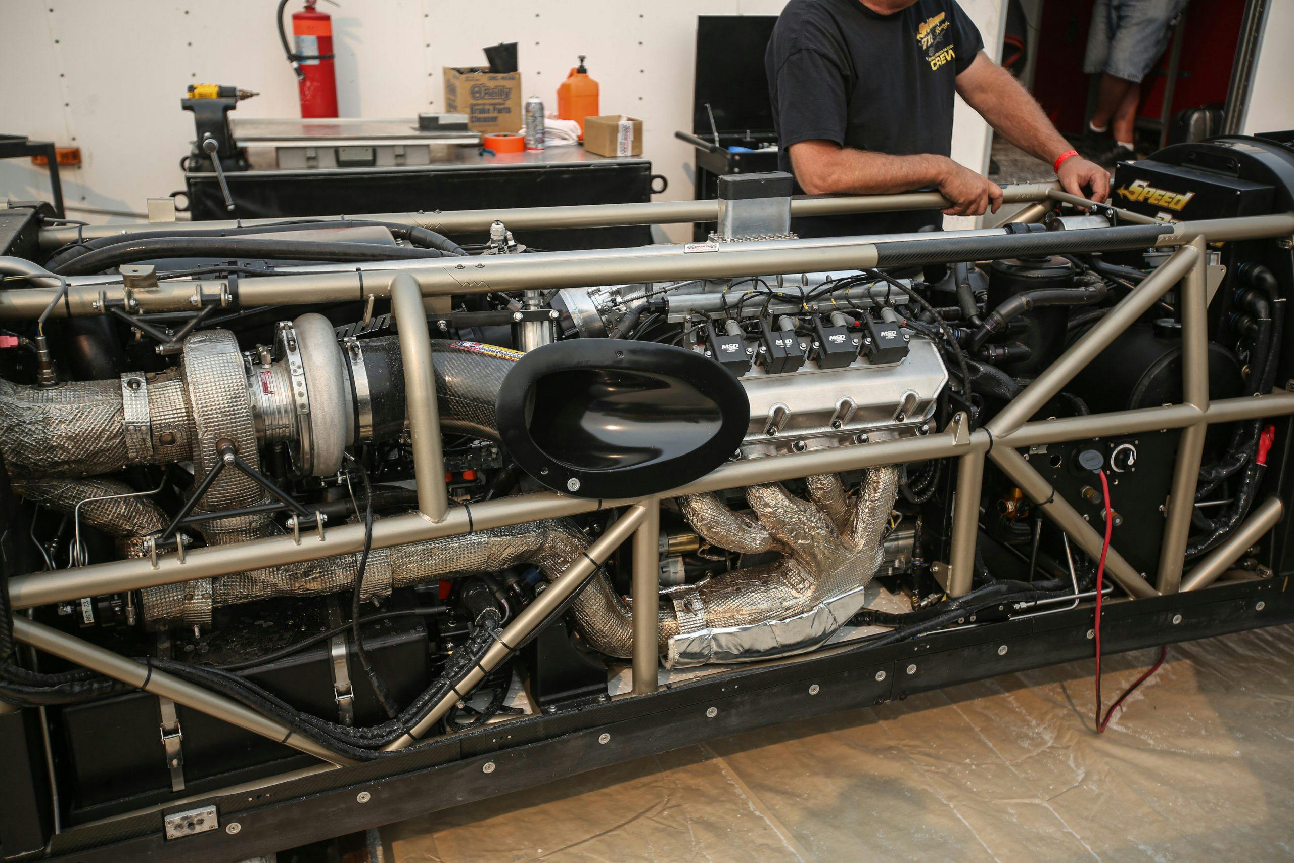 The salt-conquering race engines of Speed Week 2021 - Hagerty Media