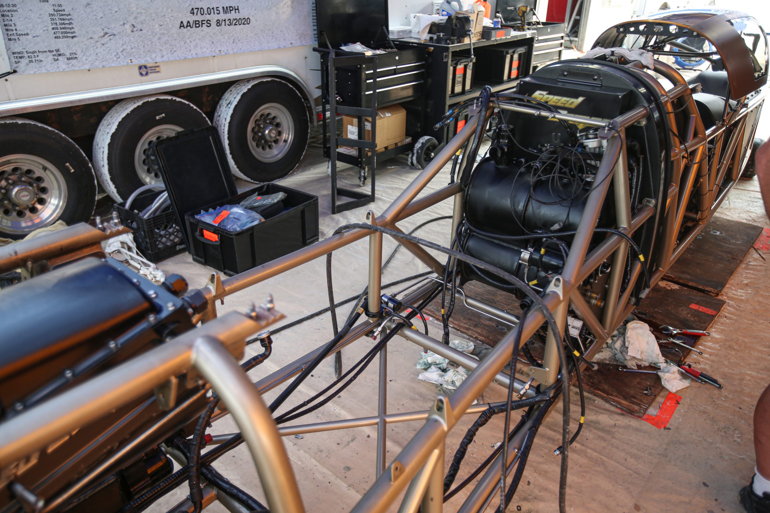 Speed Demon team claims fastest mile at Speed Week for record 10th time ...