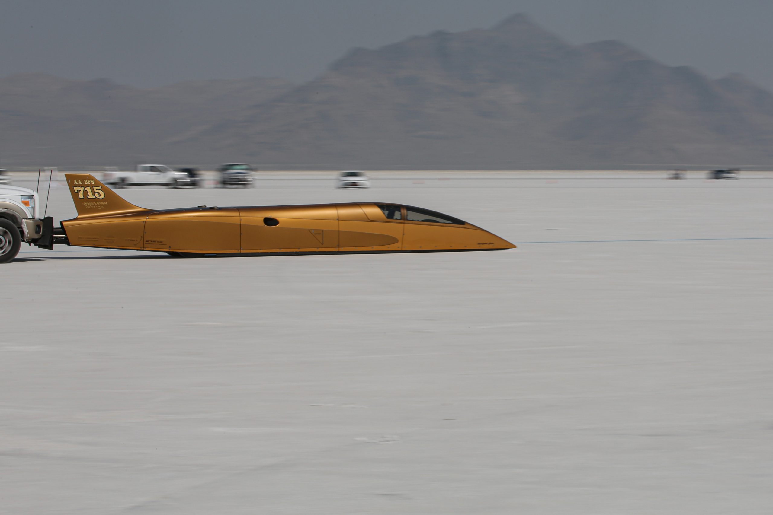 Speed Demon team claims fastest mile at Speed Week for record 10th time ...