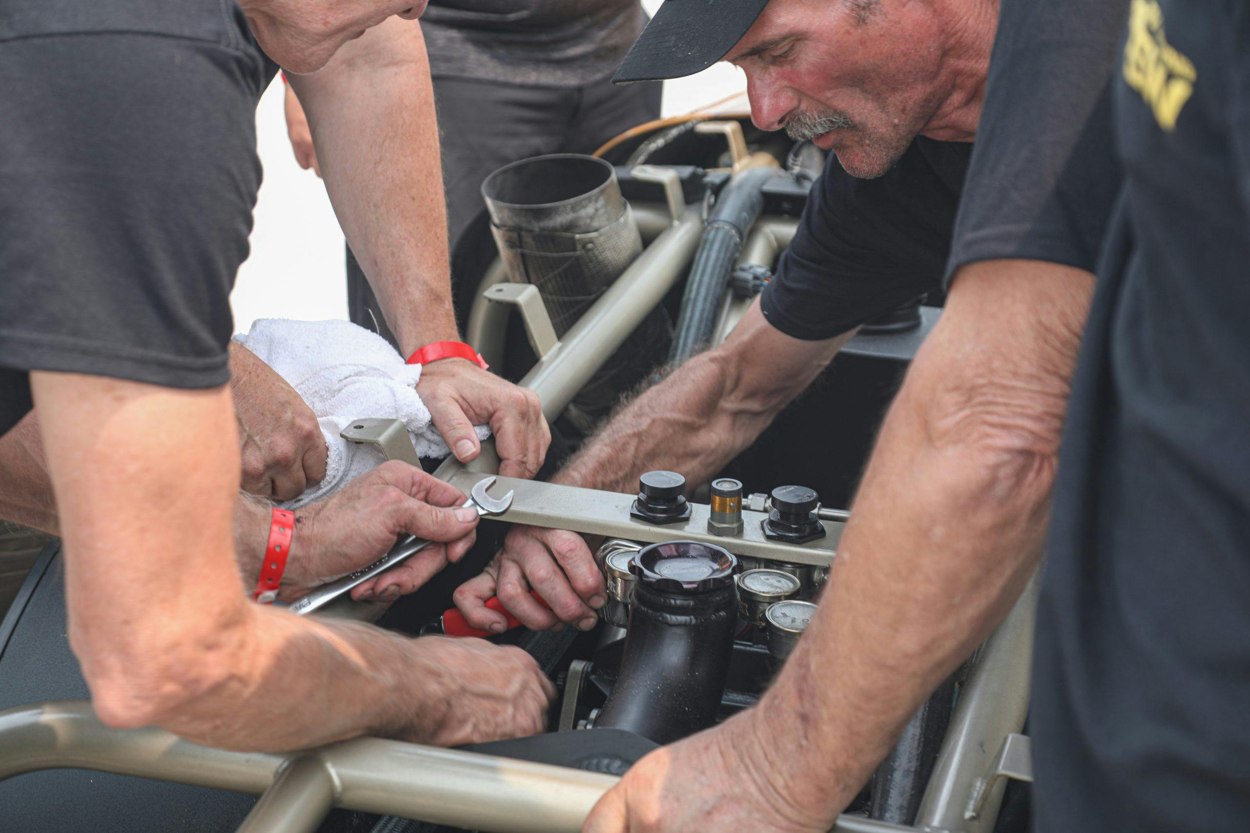 Speed Demon team claims fastest mile at Speed Week for record 10th time ...