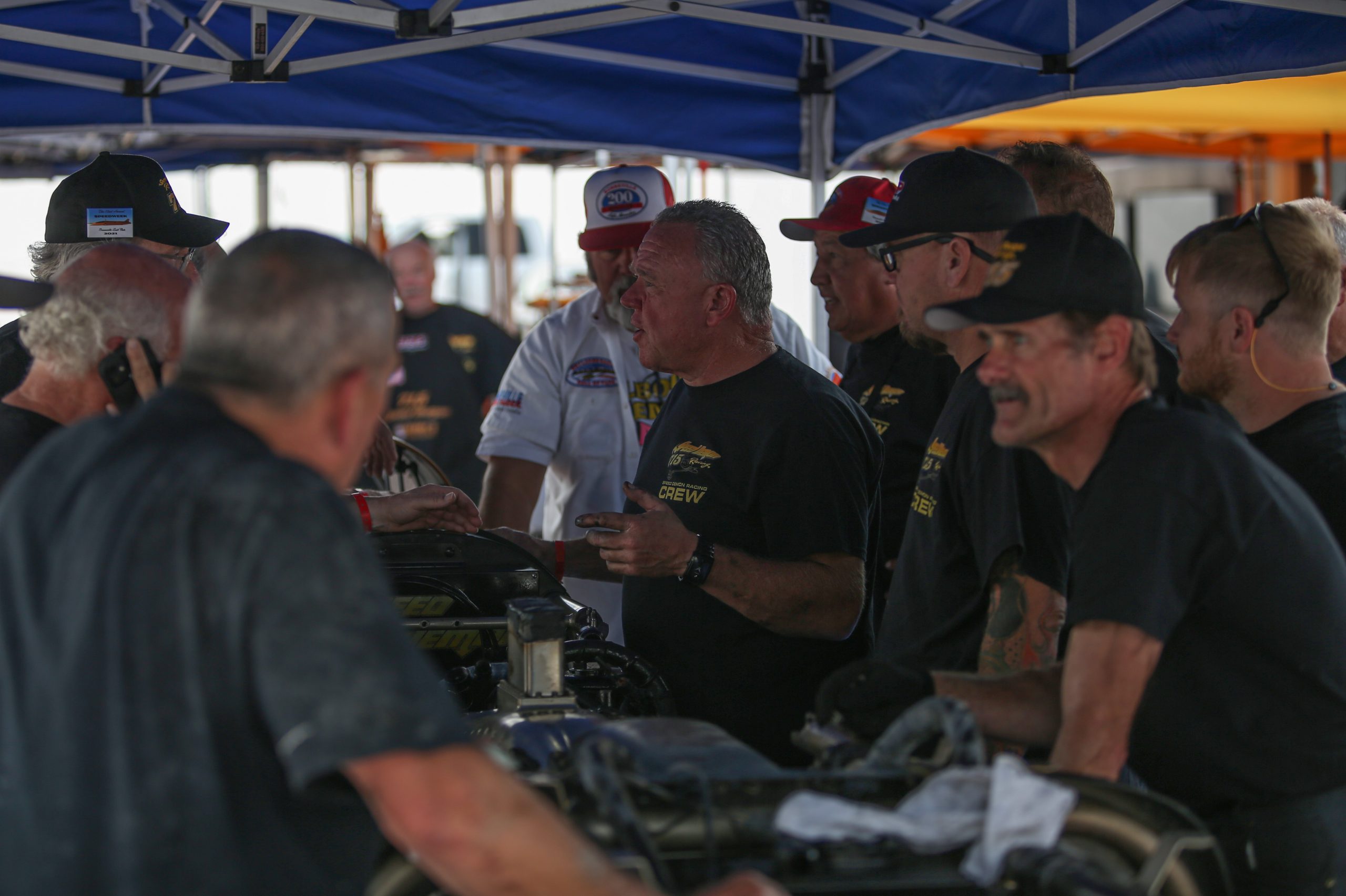 Speed Demon team claims fastest mile at Speed Week for record 10th time ...