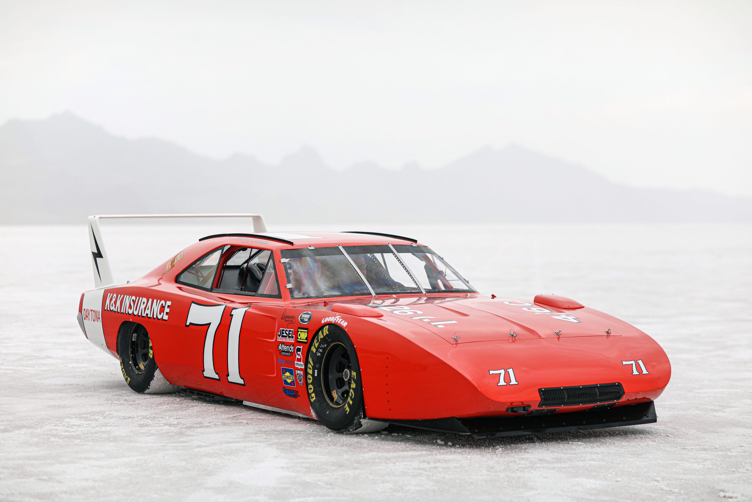 These two NASCAR aero warriors are built to tame the Bonneville salt ...