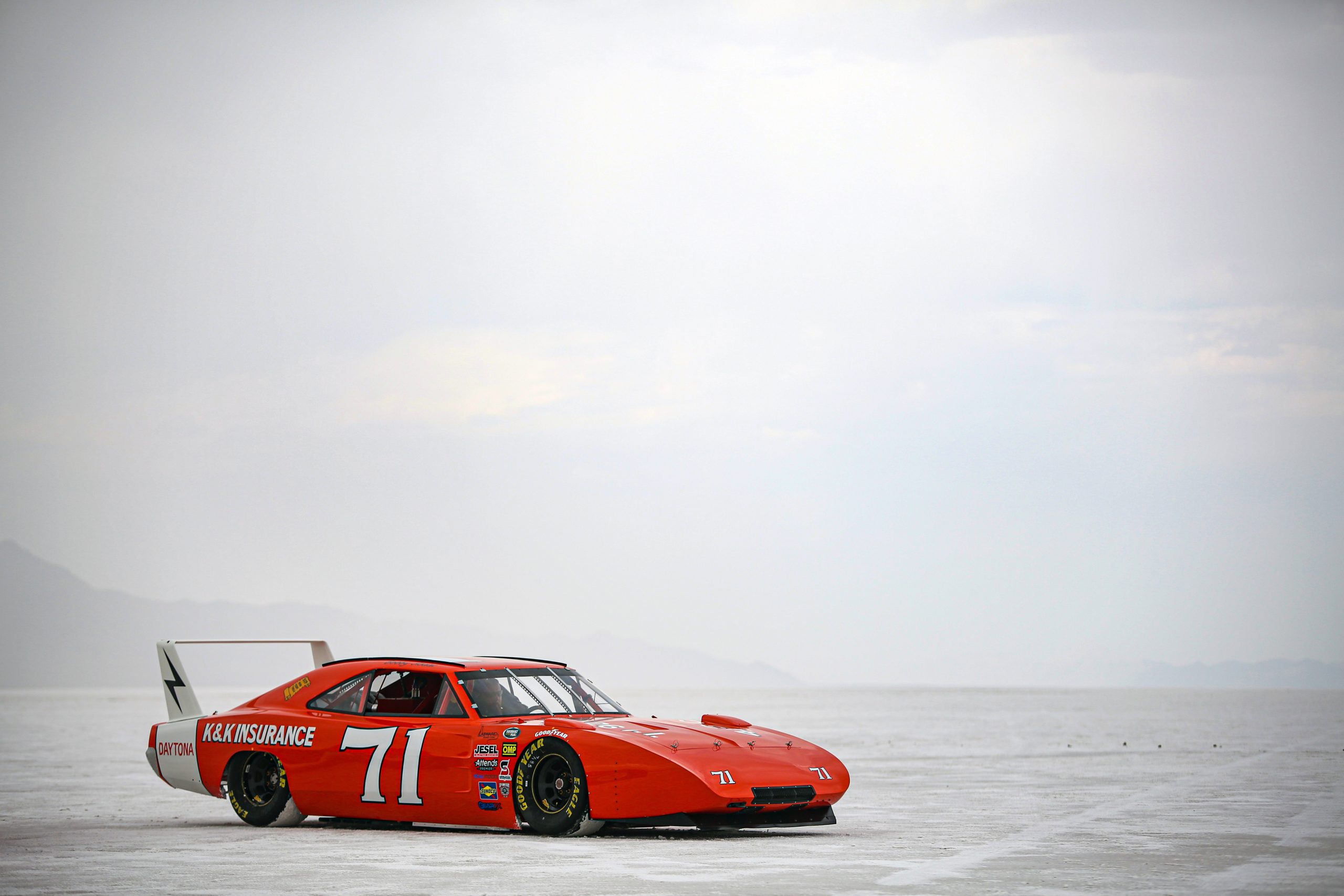 These two NASCAR aero warriors are built to tame the Bonneville salt ...