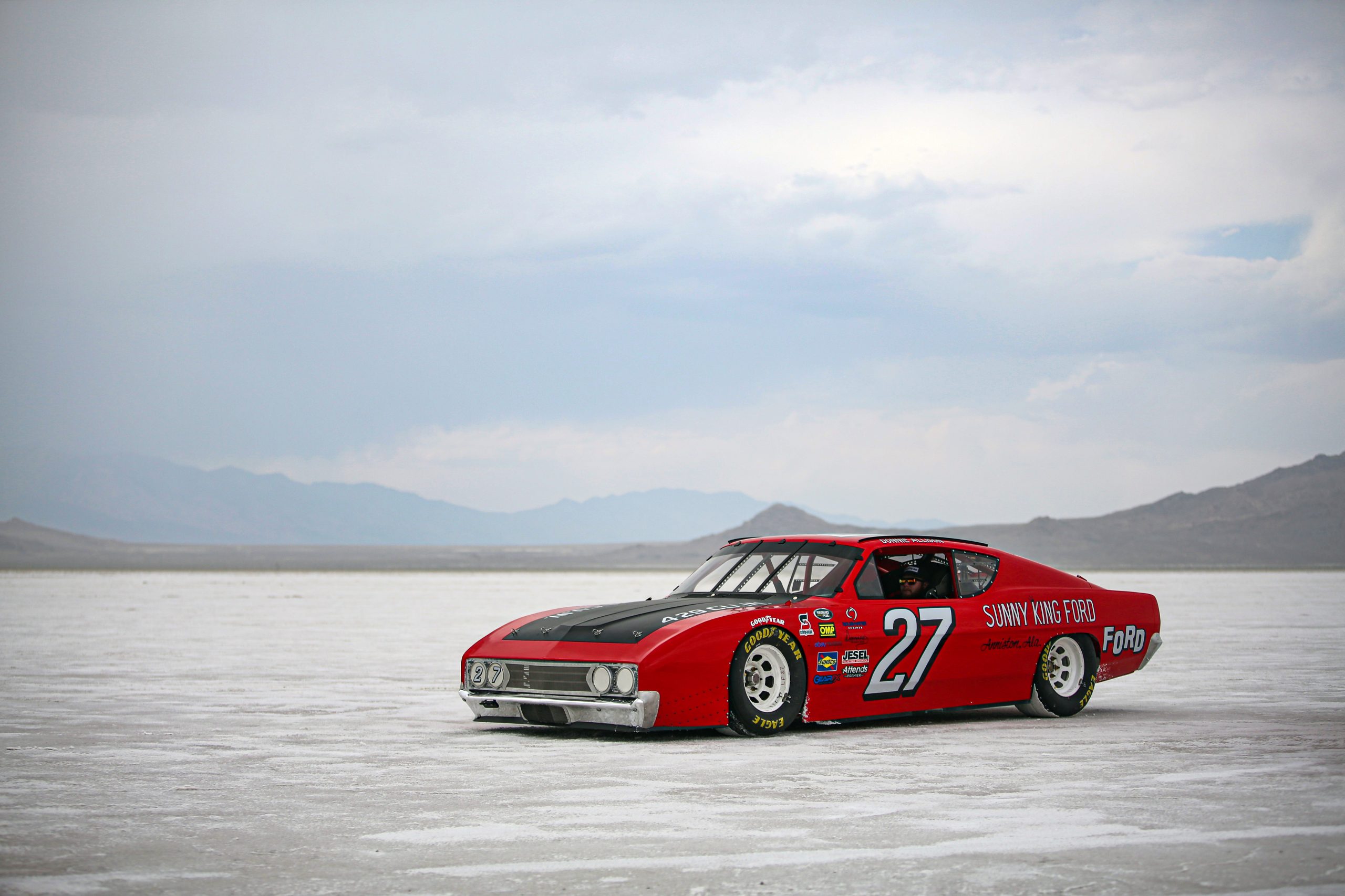 These two NASCAR aero warriors are built to tame the Bonneville salt ...