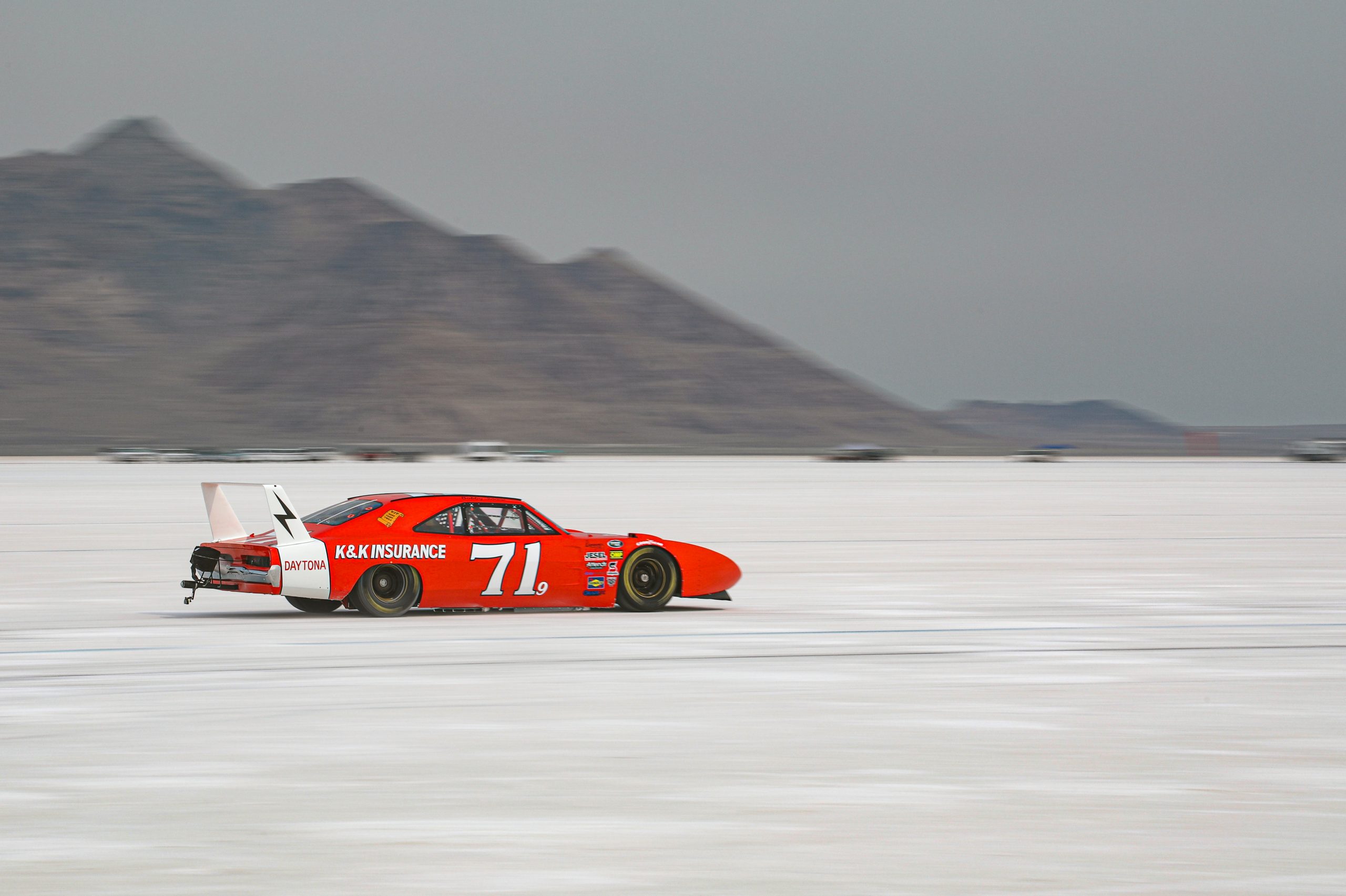 These two NASCAR aero warriors are built to tame the Bonneville salt ...