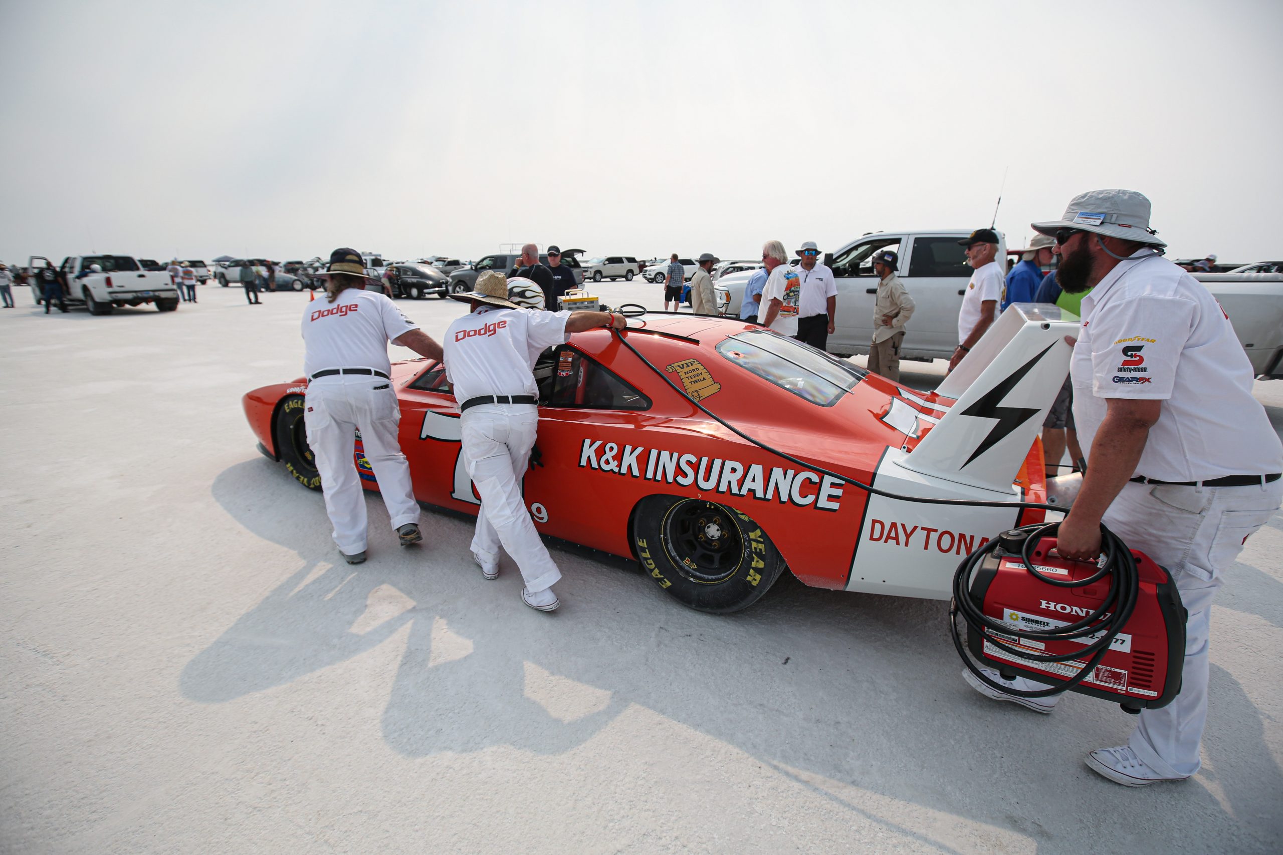 These two NASCAR aero warriors are built to tame the Bonneville salt ...
