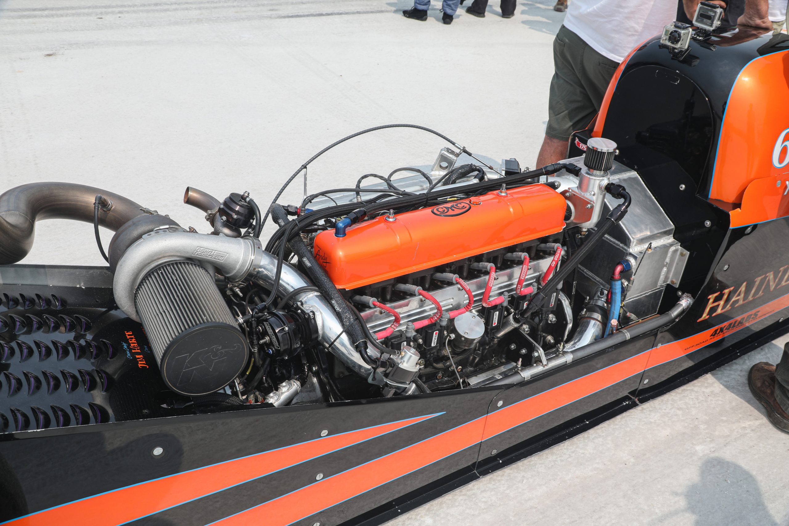 The salt-conquering race engines of Speed Week 2021 - Hagerty Media