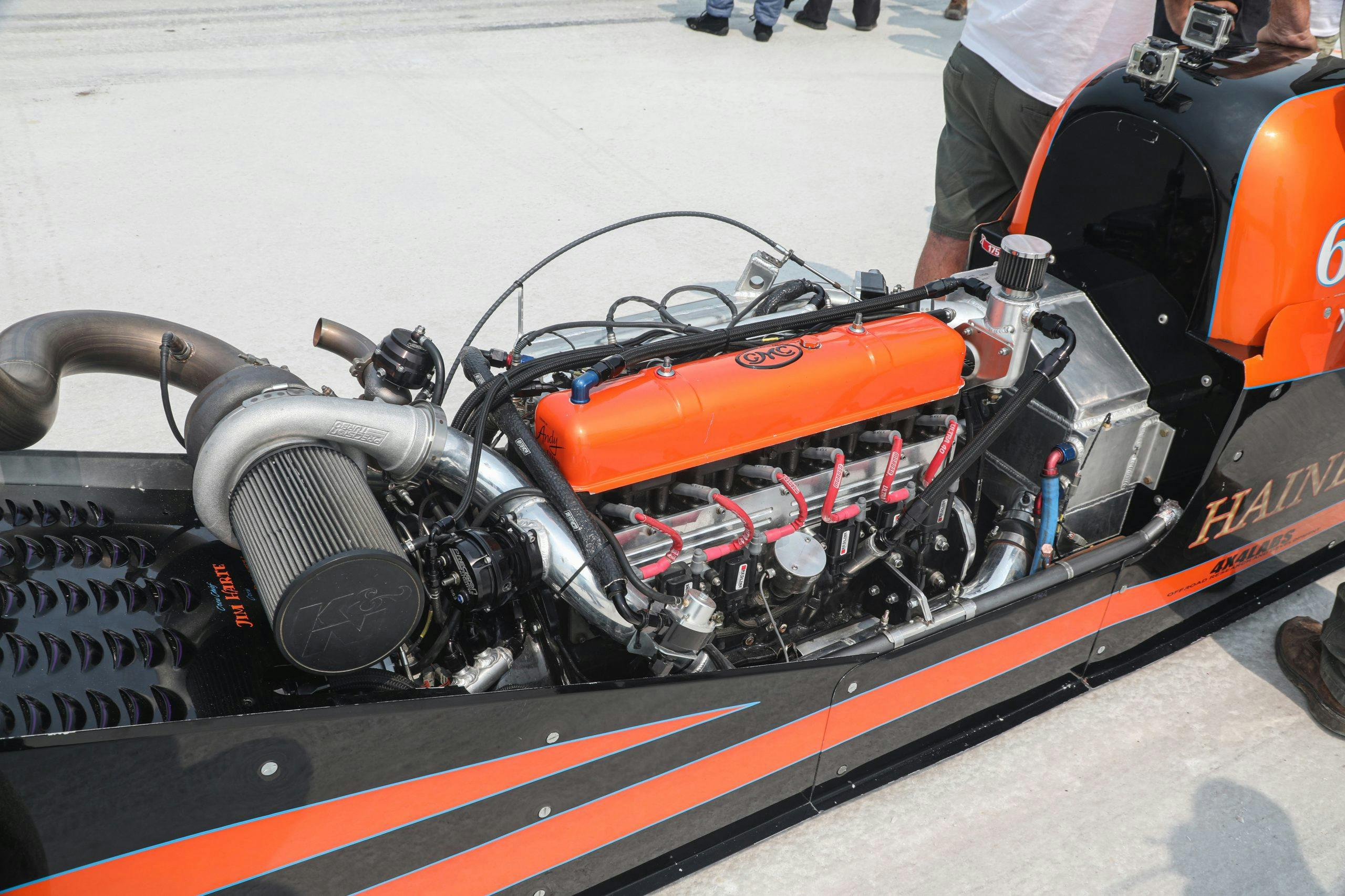 The salt-conquering race engines of Speed Week 2021 - Hagerty Media