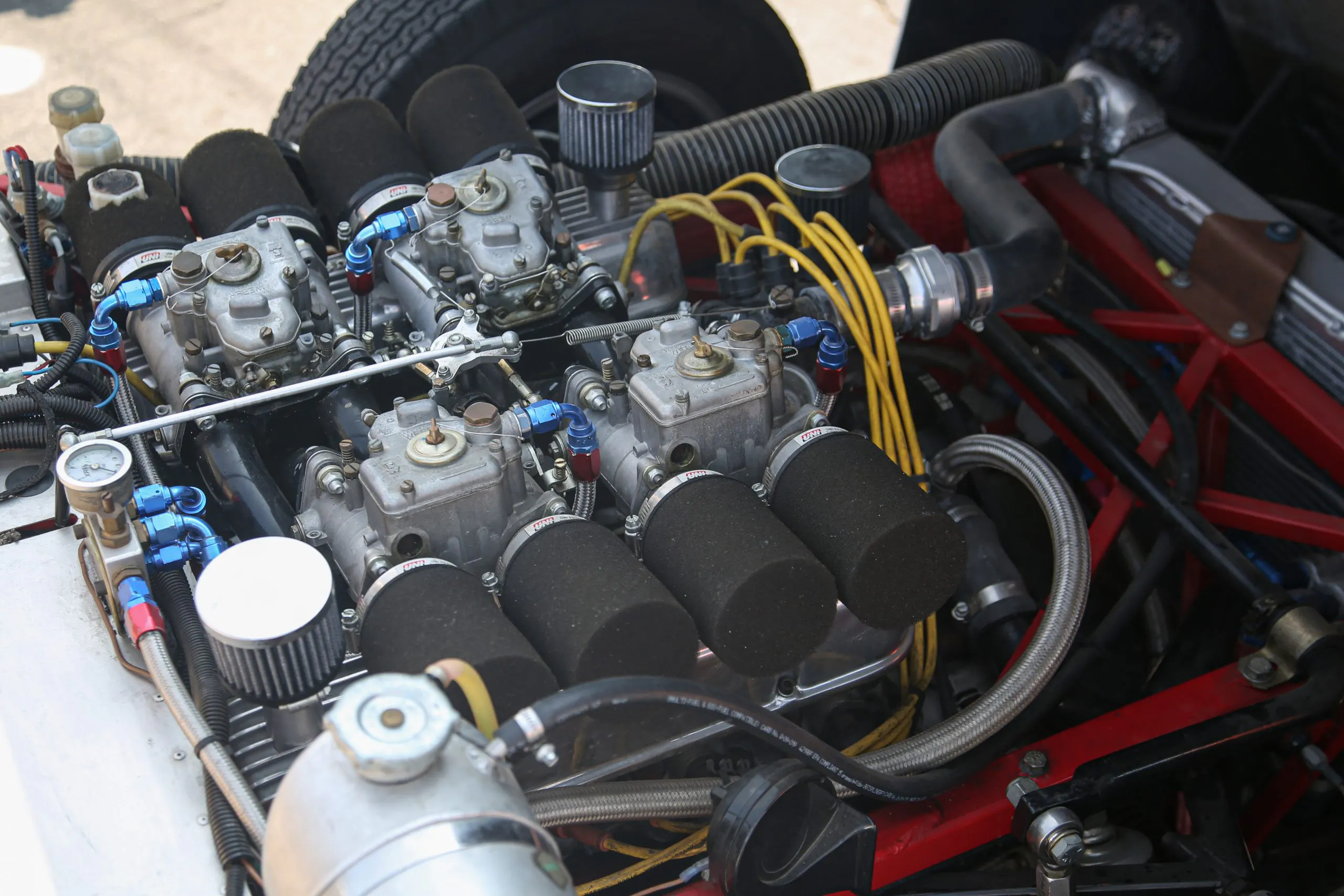 Peek under the hood at some of the best engines of Rolex Monterey ...
