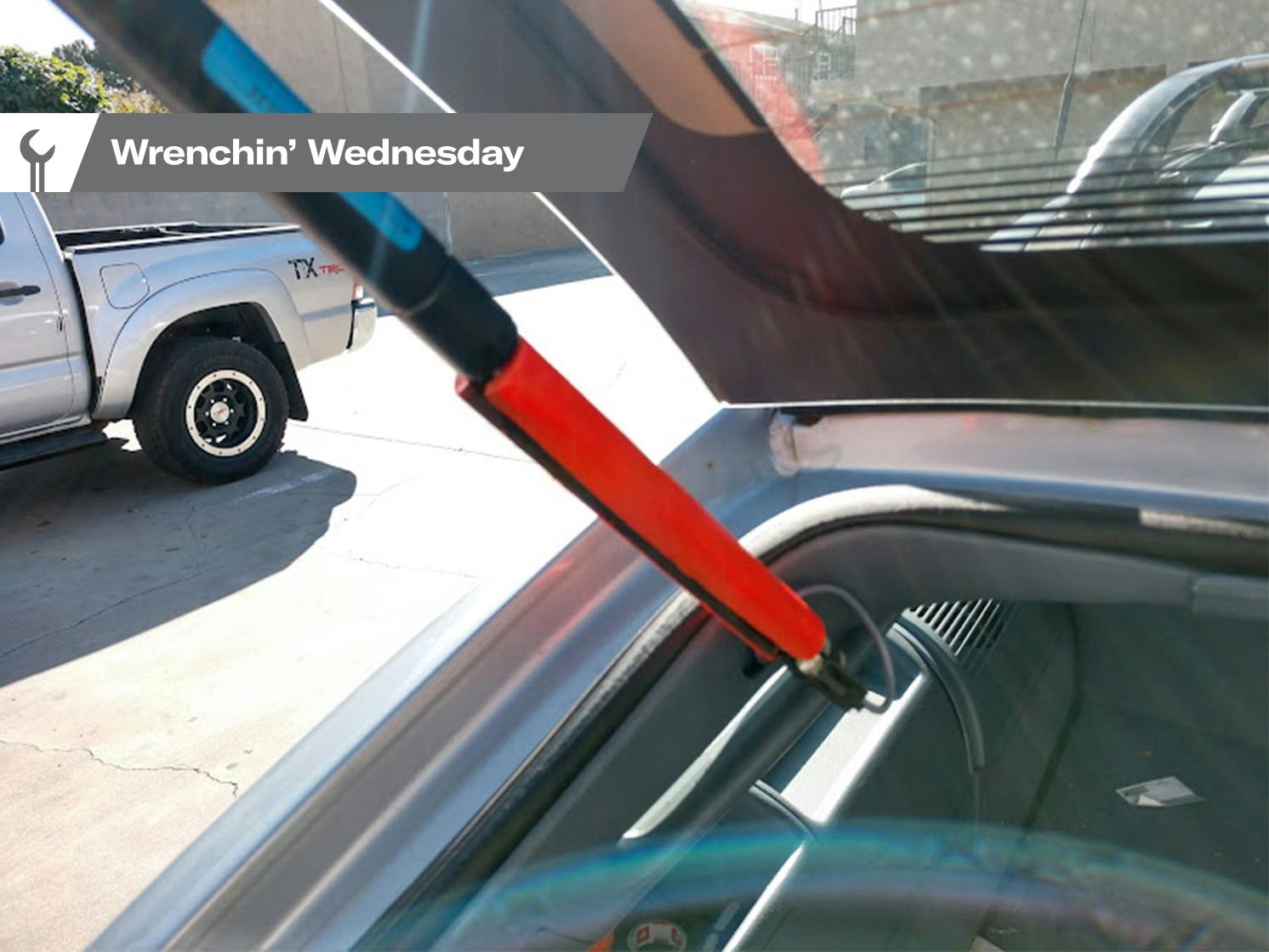 Wrenchin’ Wednesday: Don't let a blown hatch strut damp your day ...