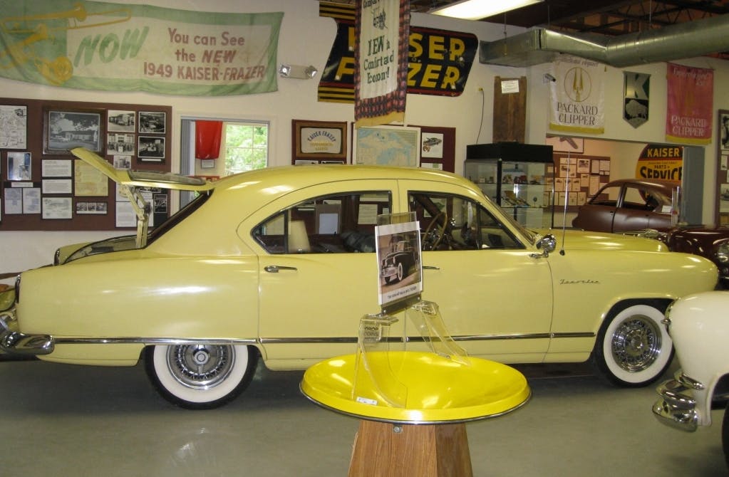 Kaiser-Frazer's mid-century family cars were true "convertibles ...