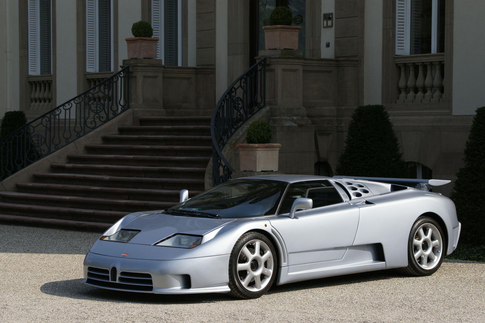 EB110 at 30: The bonkers '90s supercar that revived Bugatti - Hagerty Media