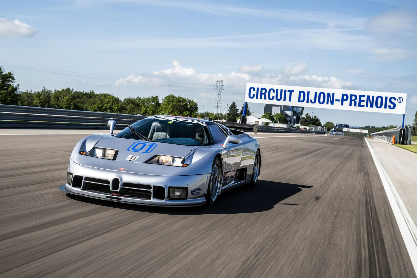 EB110 at 30: The bonkers '90s supercar that revived Bugatti - Hagerty Media